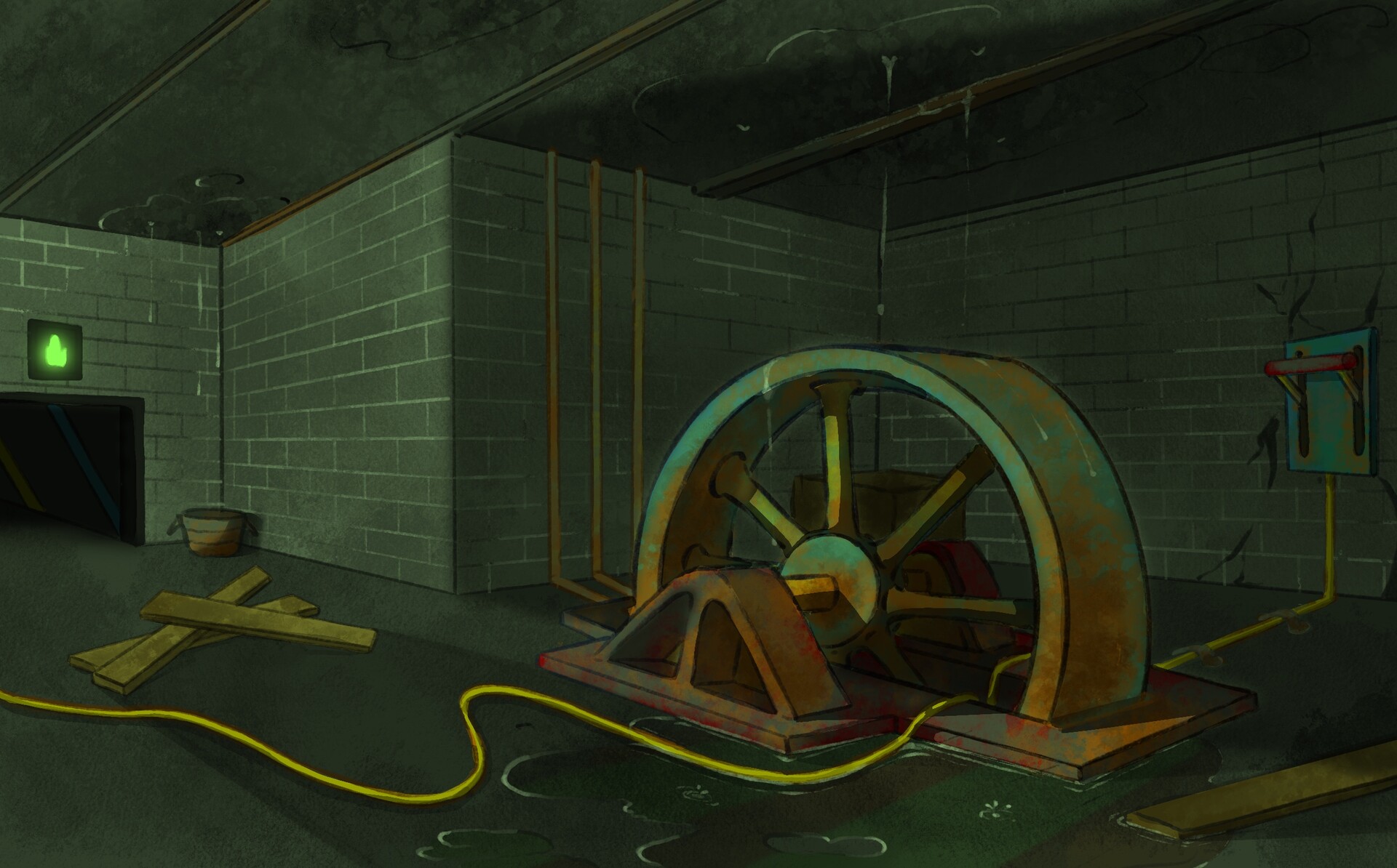 ArtStation - The Basement