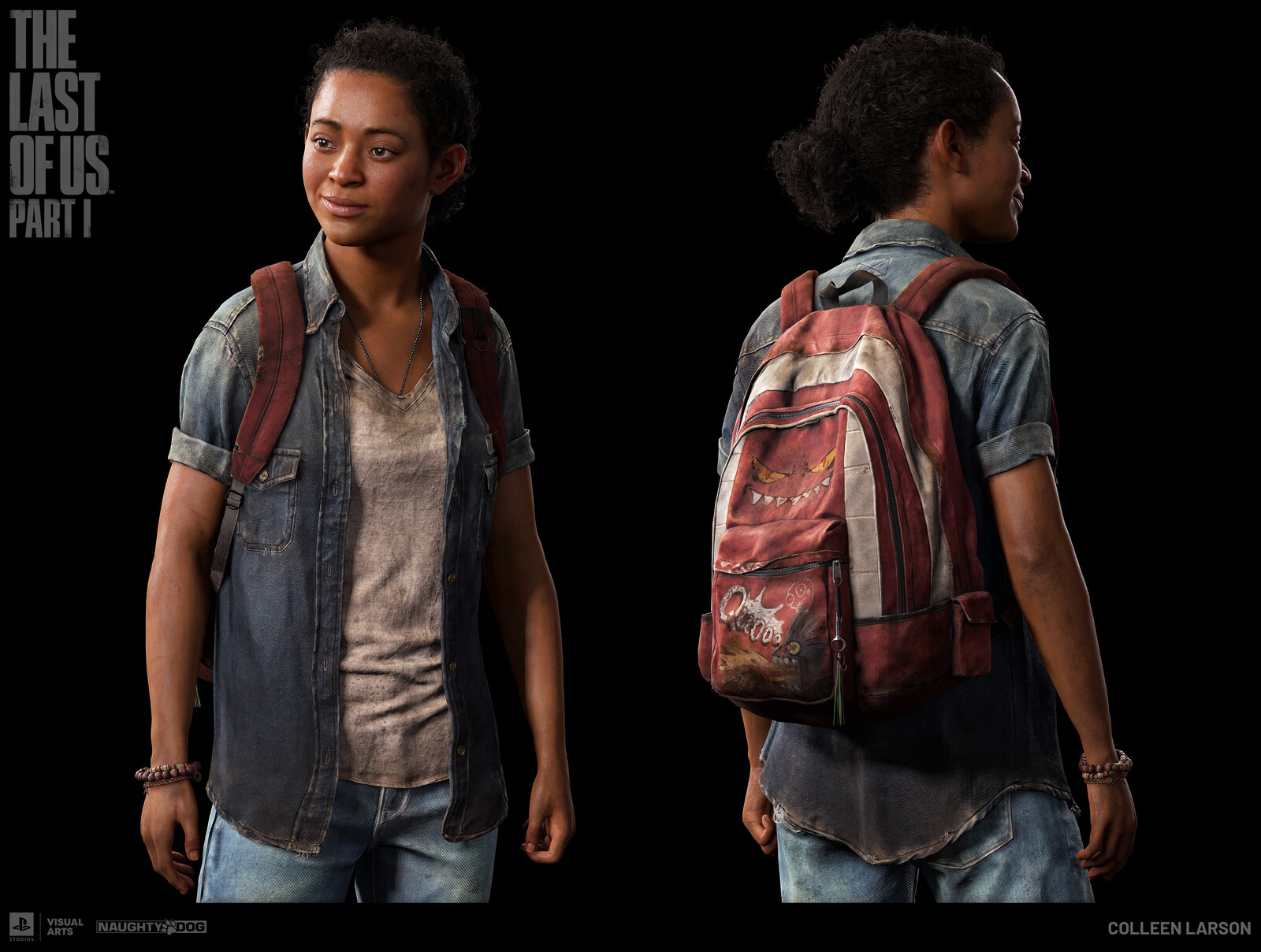 Colleen Larson - The Last of Us Part I: Riley