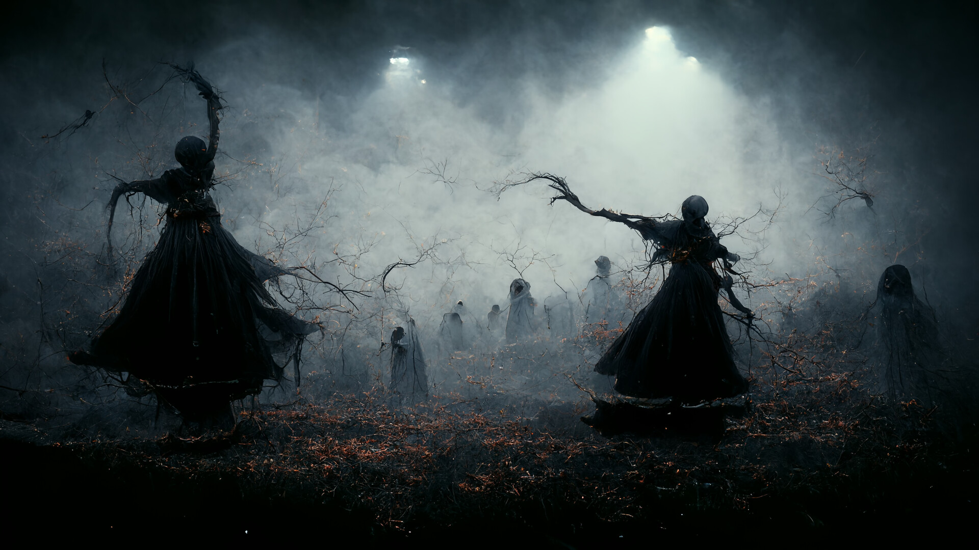 ArtStation - 死亡之舞[Dancing With Death]