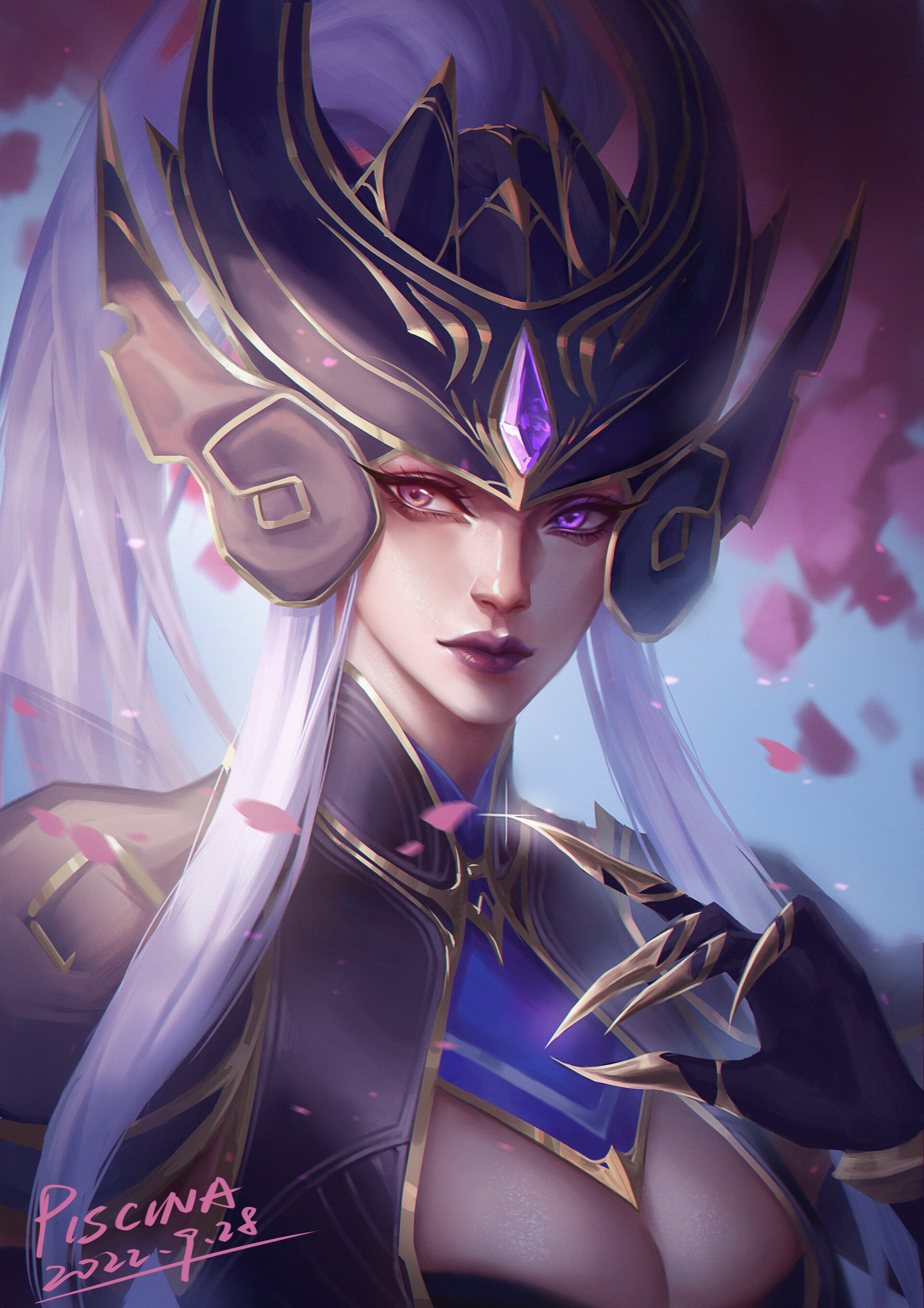 ArtStation - Syndra