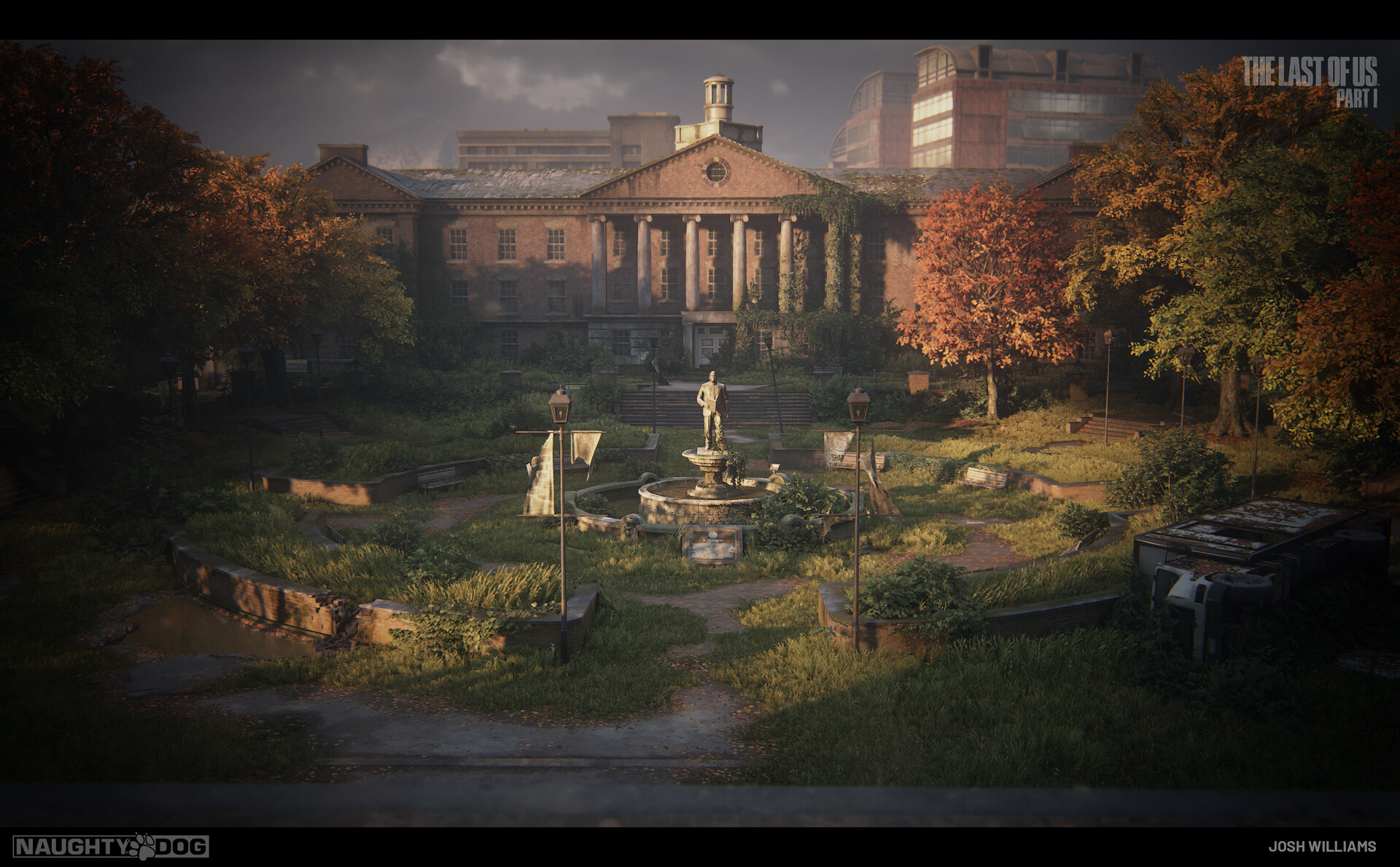 Joshua Williams - The Last of Us Part 1 | University - Courtyard