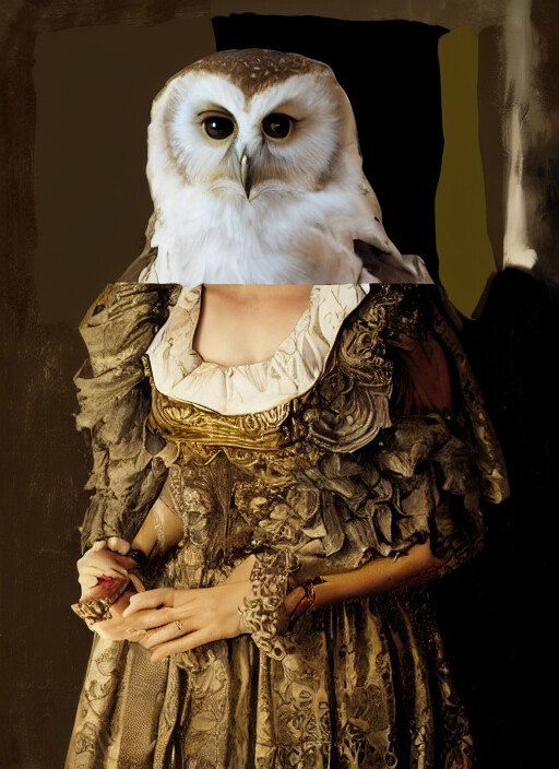 Charliott - "Moyianne, the Owl Princess"