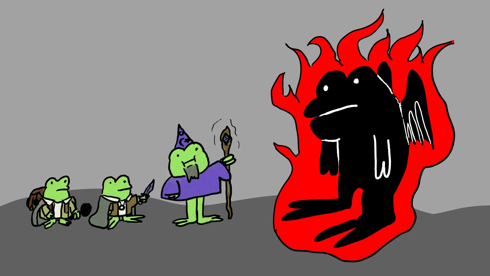 ArtStation - Lord of the Ribbit