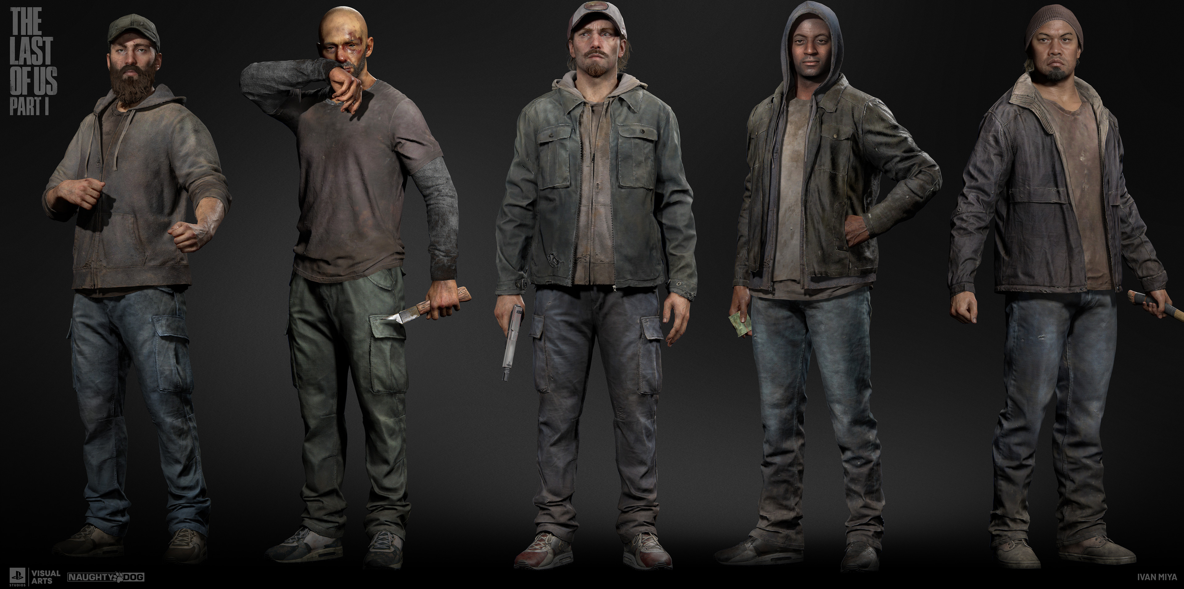 Ivan Miya Portfolio - The Last of Us Part I: Factions