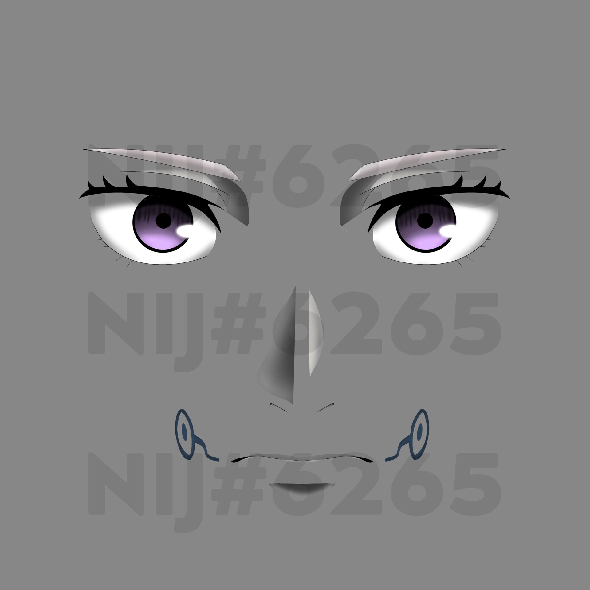 ArtStation - Inumaki Face (JJK)