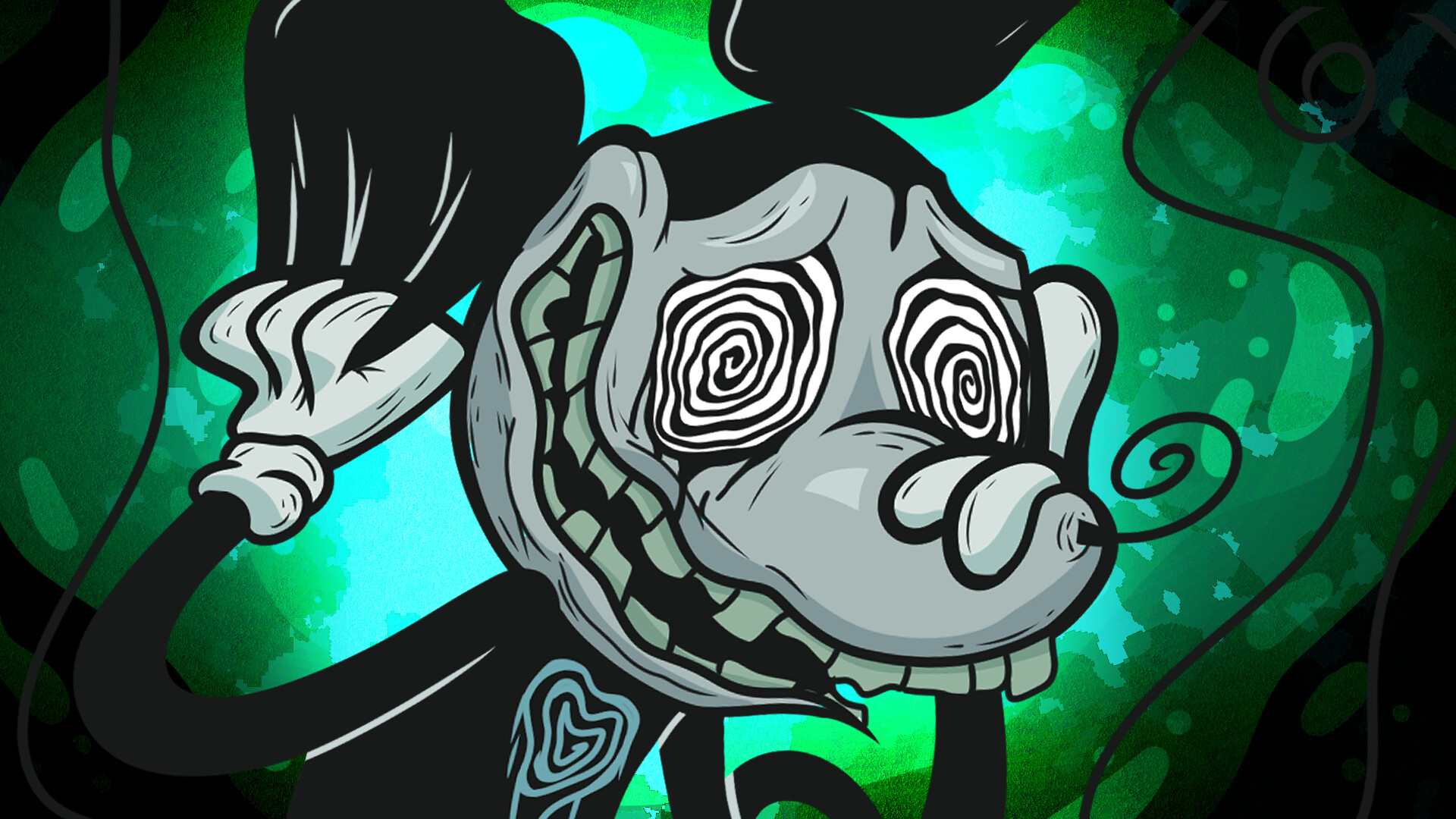 ArtStation - The World of Disney Horror