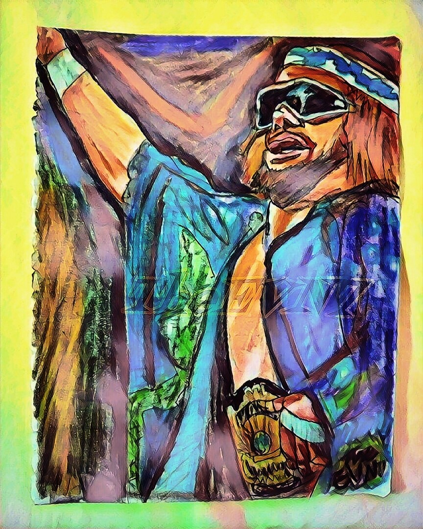 Eduardo Velez - Macho Man Randy Savage