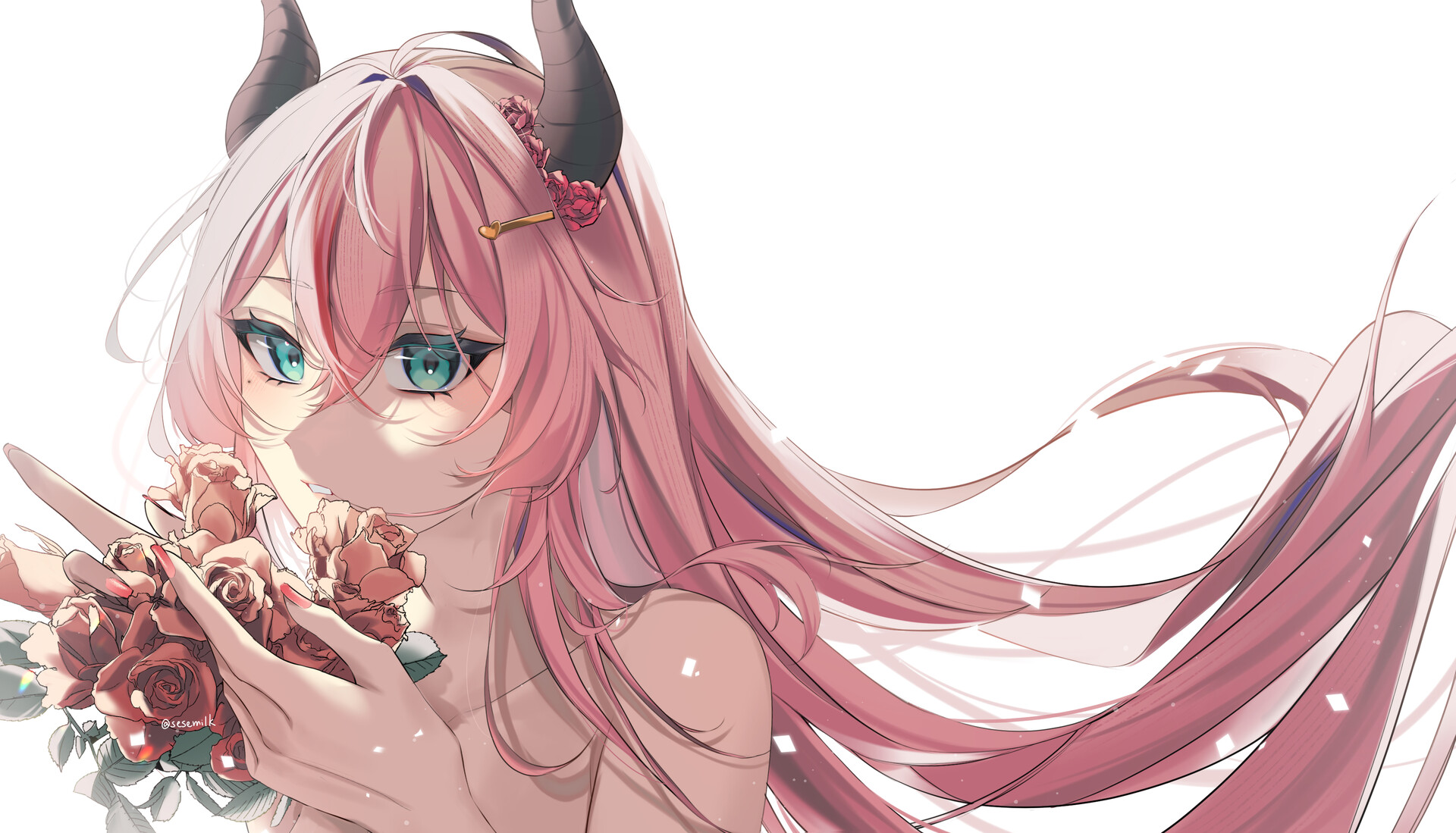 ArtStation - Rose Azuki