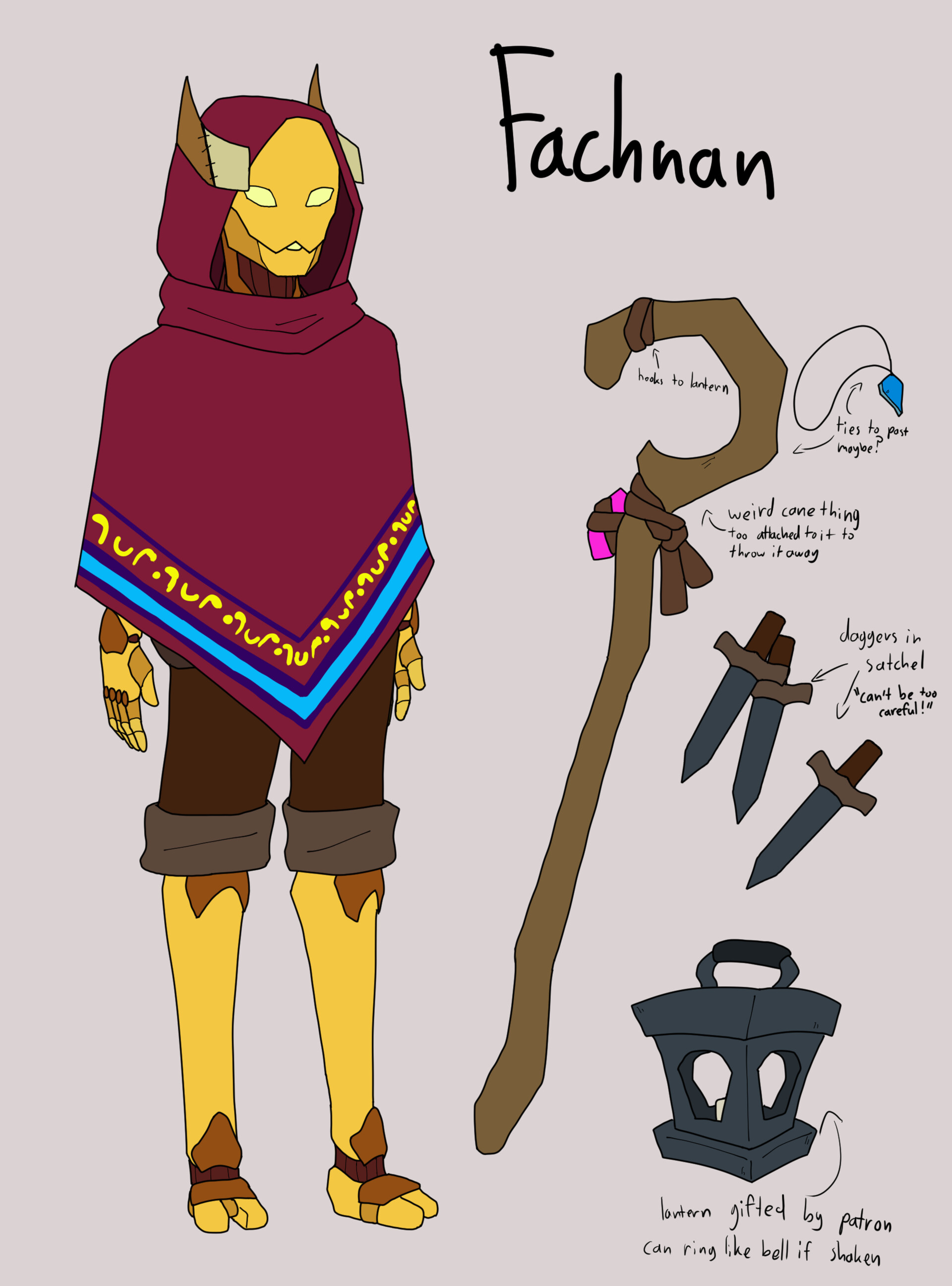 ArtStation - Dungeons and Dragons Warforged Character - Fachnan