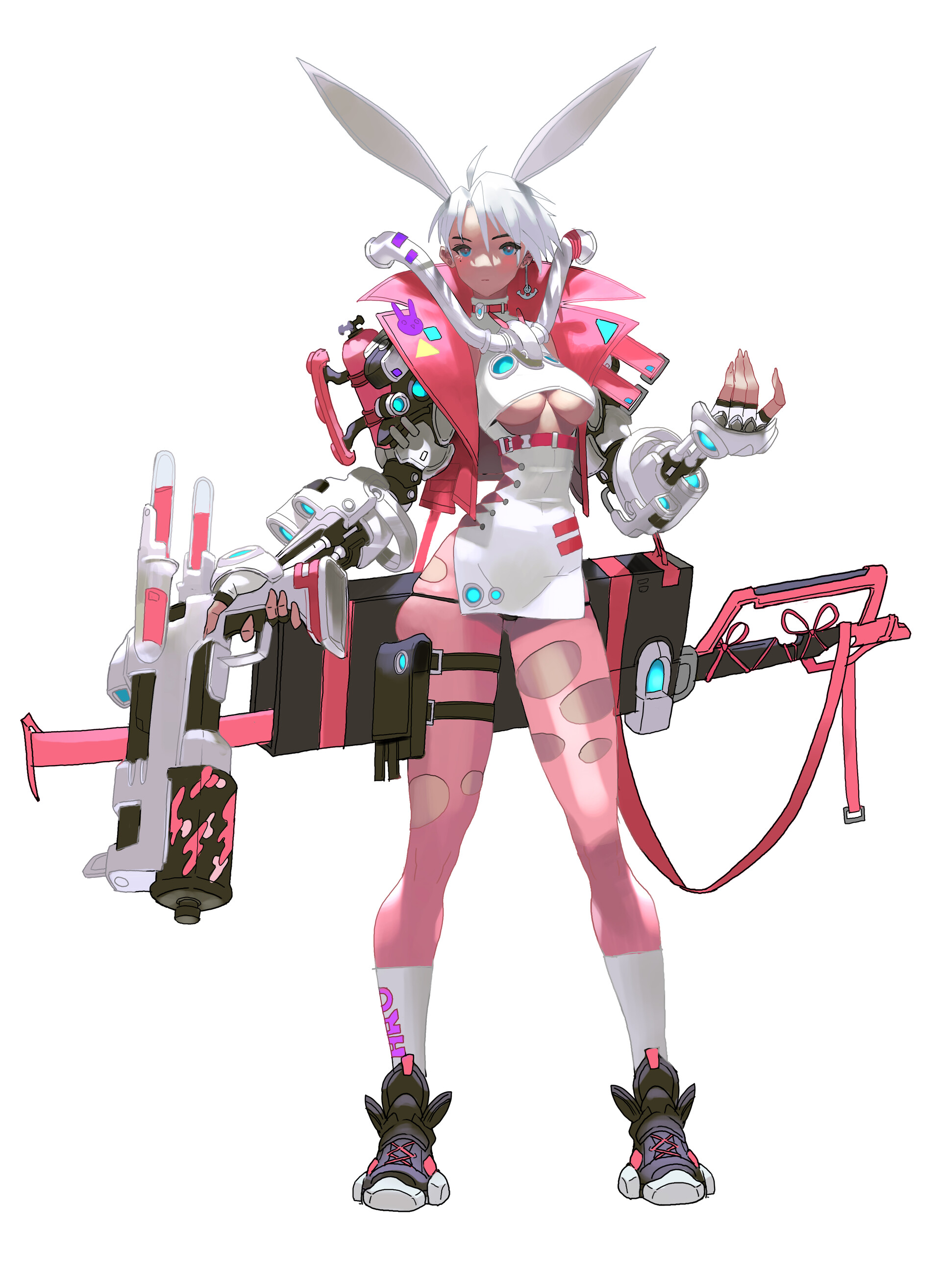 hyeonsick choi (aruana sick) - PINK PUNK