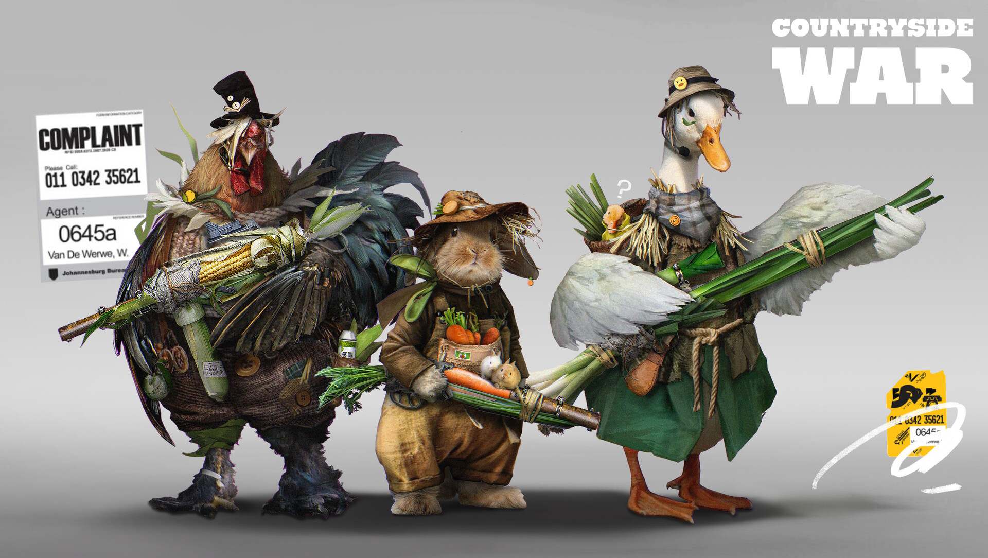 Sail Lin - DUCK SCALLION SNIPER