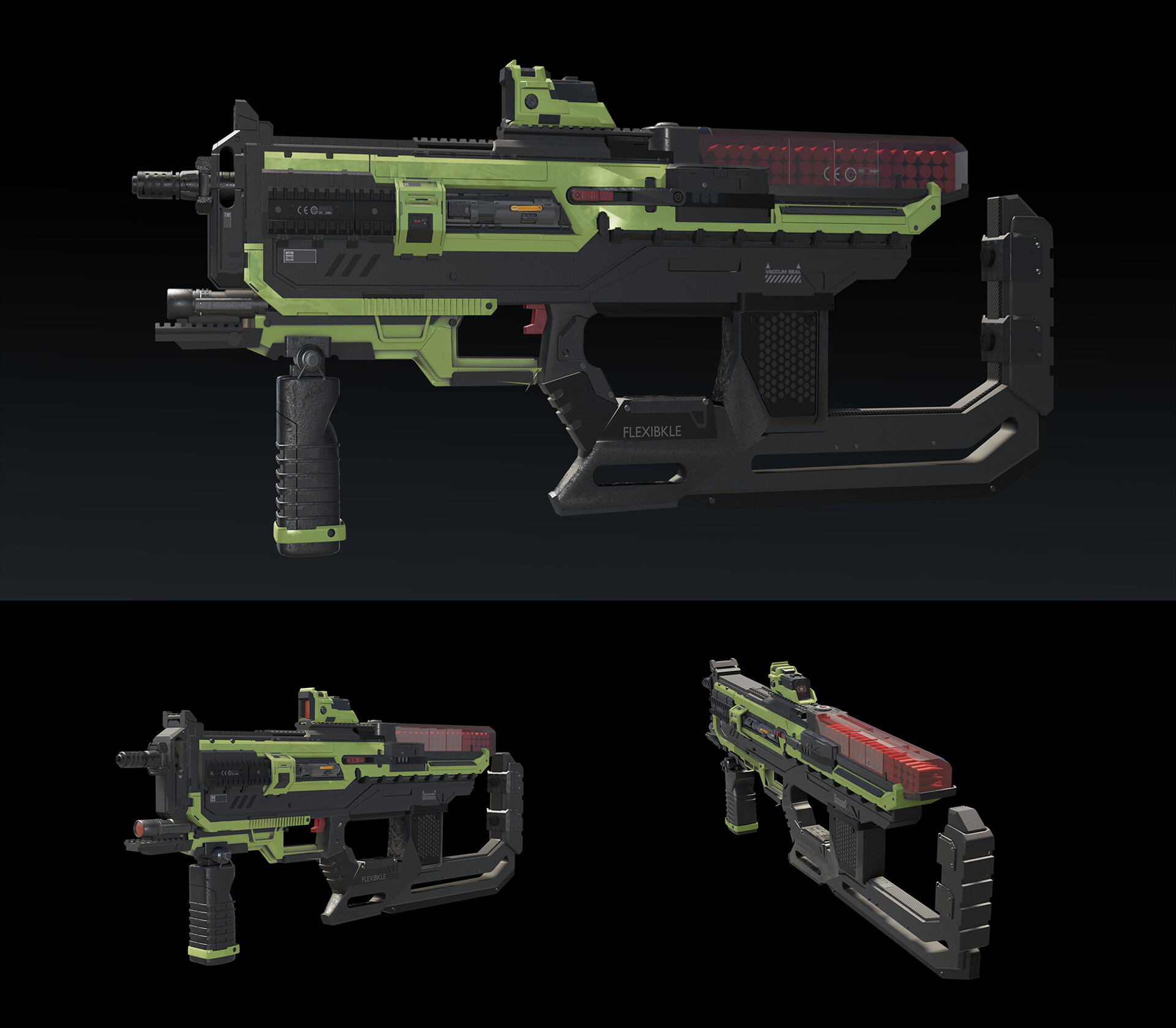 ArtStation - gun