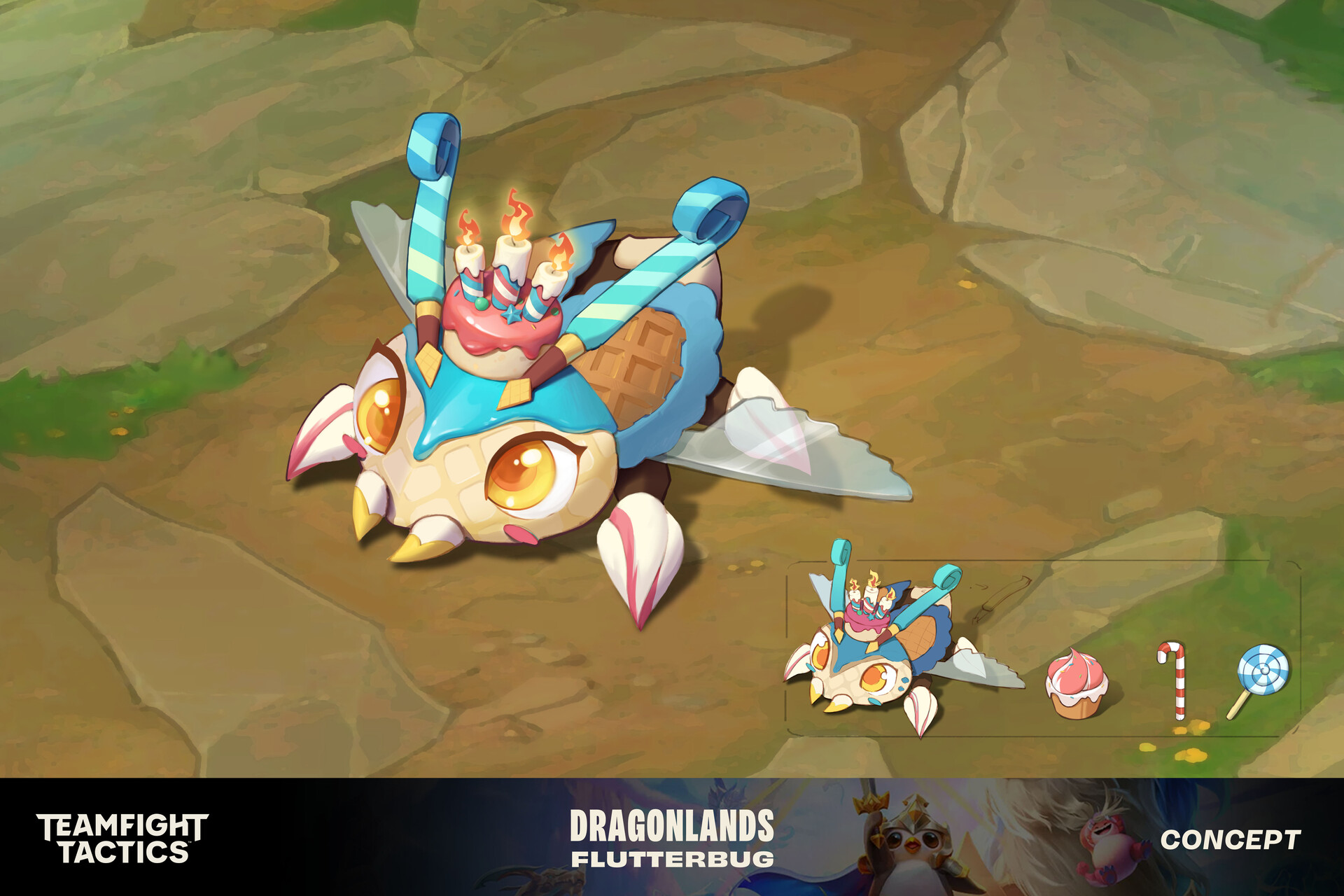 LL_Buglet Concept Art from TEAMFIGHT TACTICS by RIOT GAMES by HaiYu ...