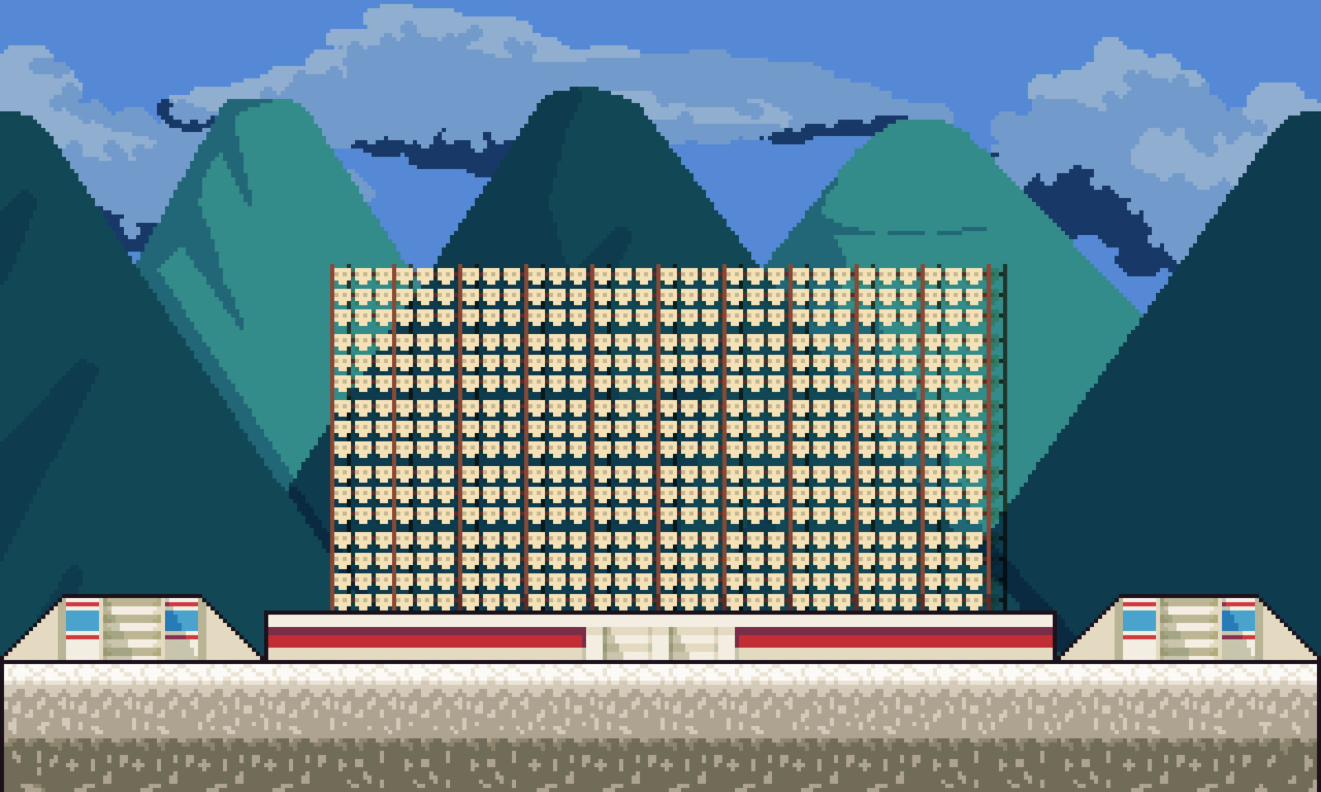 ArtStation - Huey Tzompantli