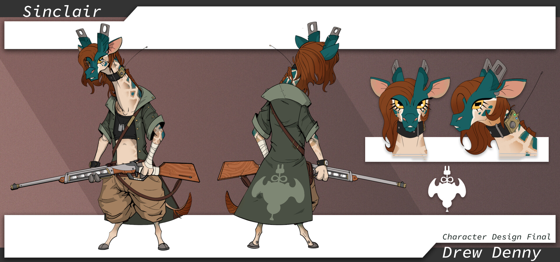 ArtStation - Sinclair - Character Design