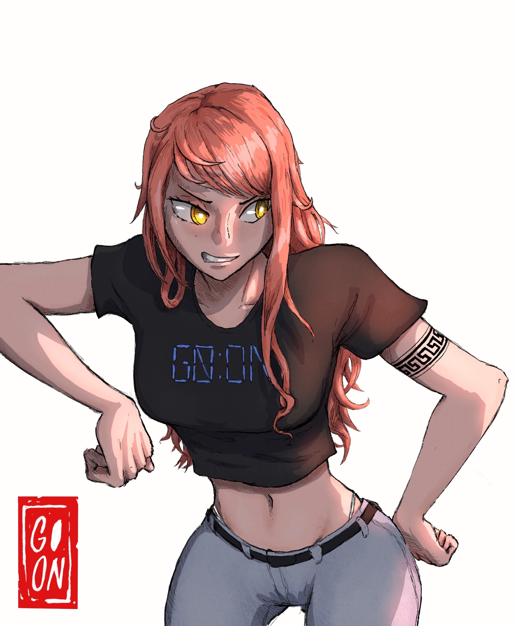 ArtStation - GO:ON AM