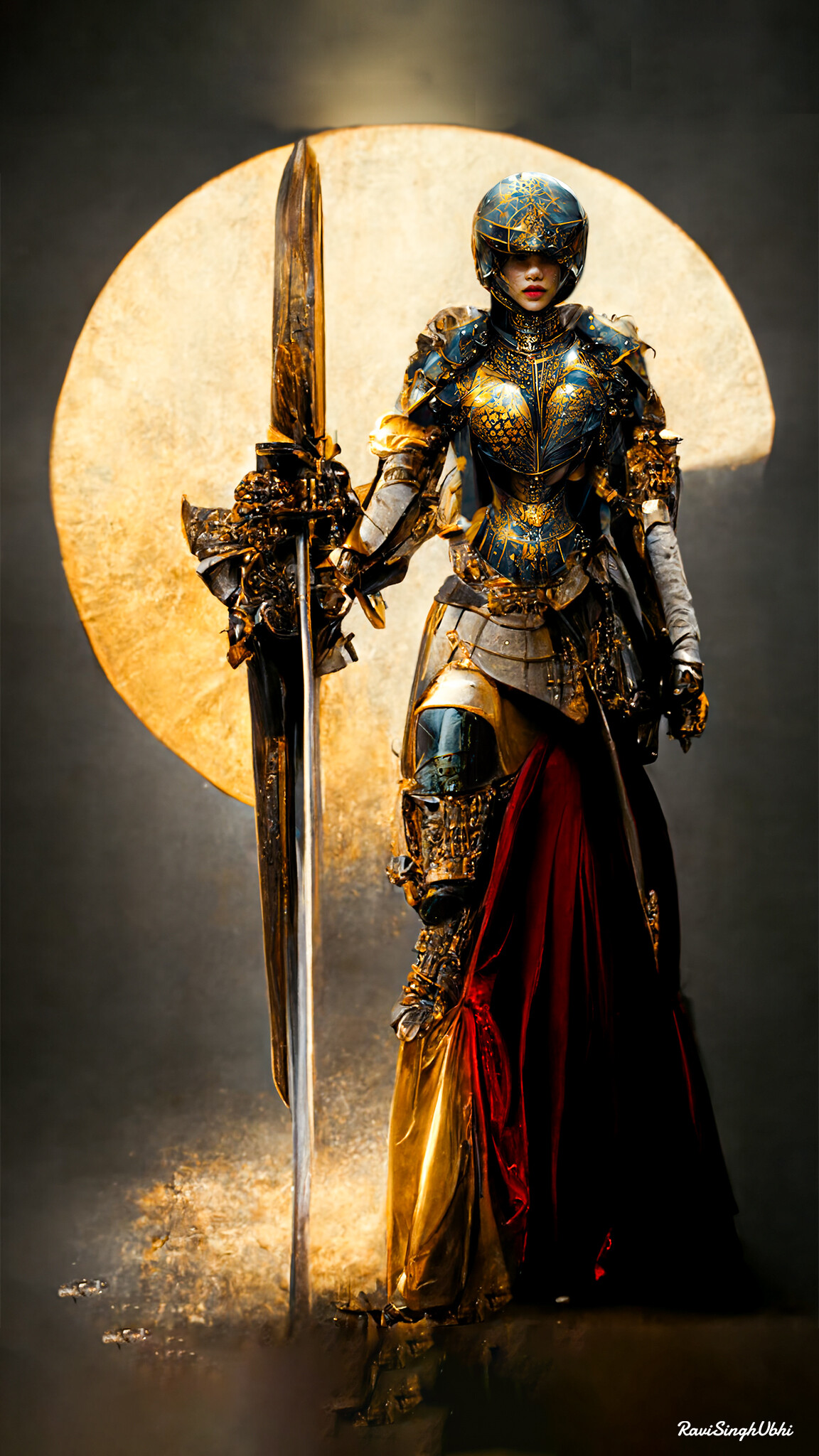 ArtStation - The Warrioress ArtStation - The Warrioress