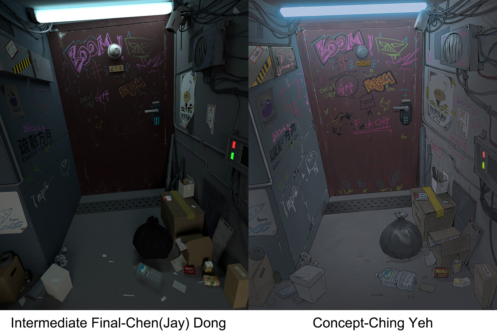 Jay - "Weapons free, my friend"