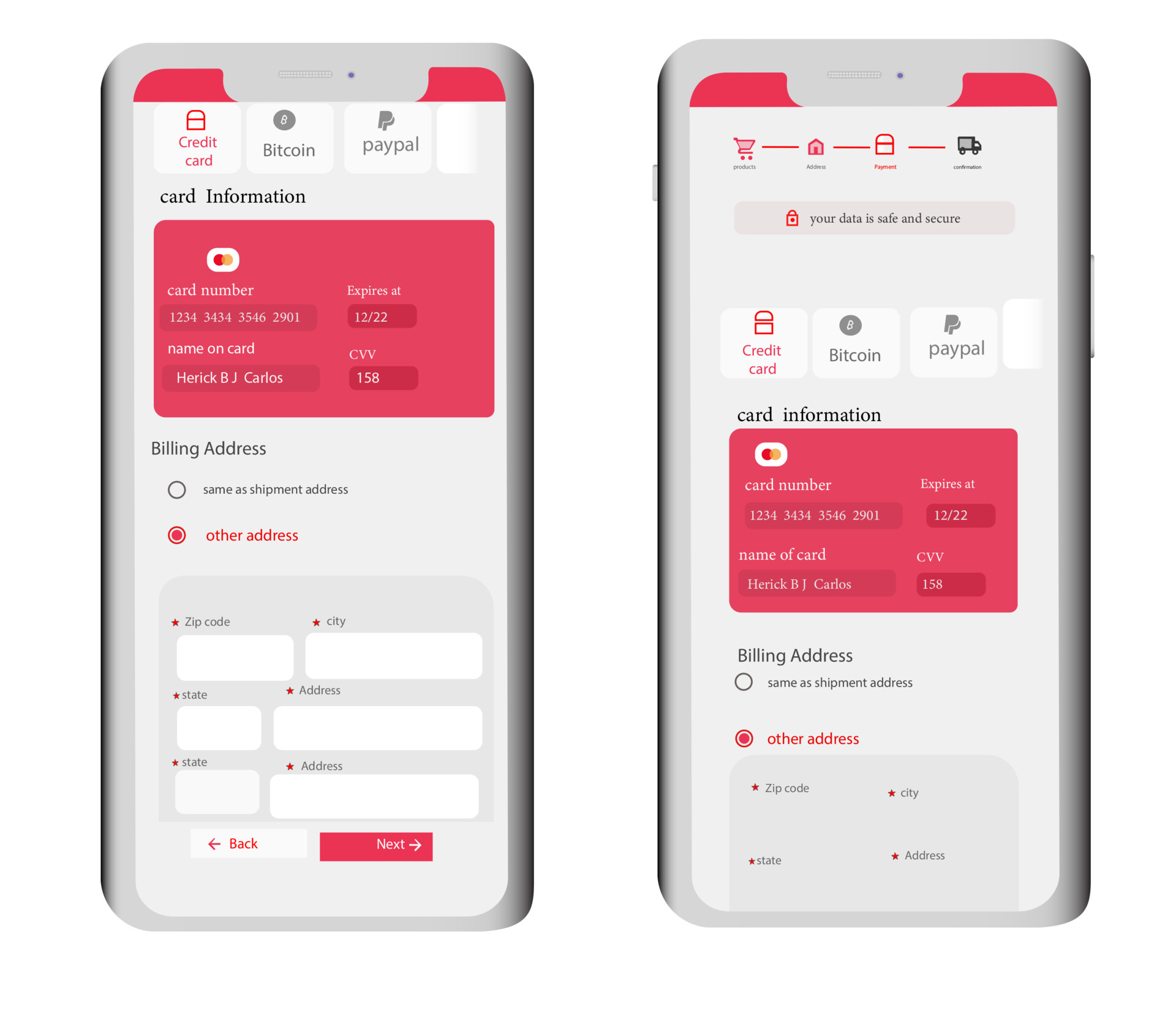 ArtStation - ui ux design