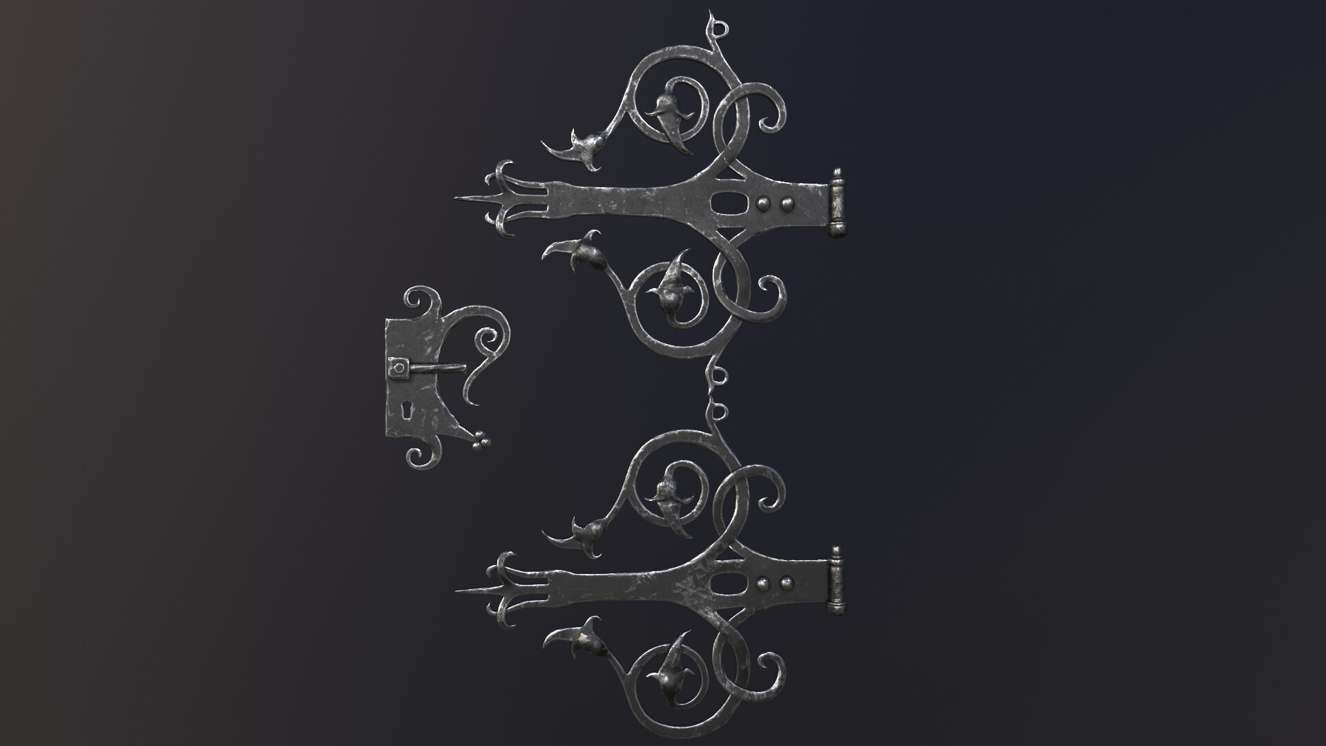 Triangle Animation Academy - Wooden Door - Student Work