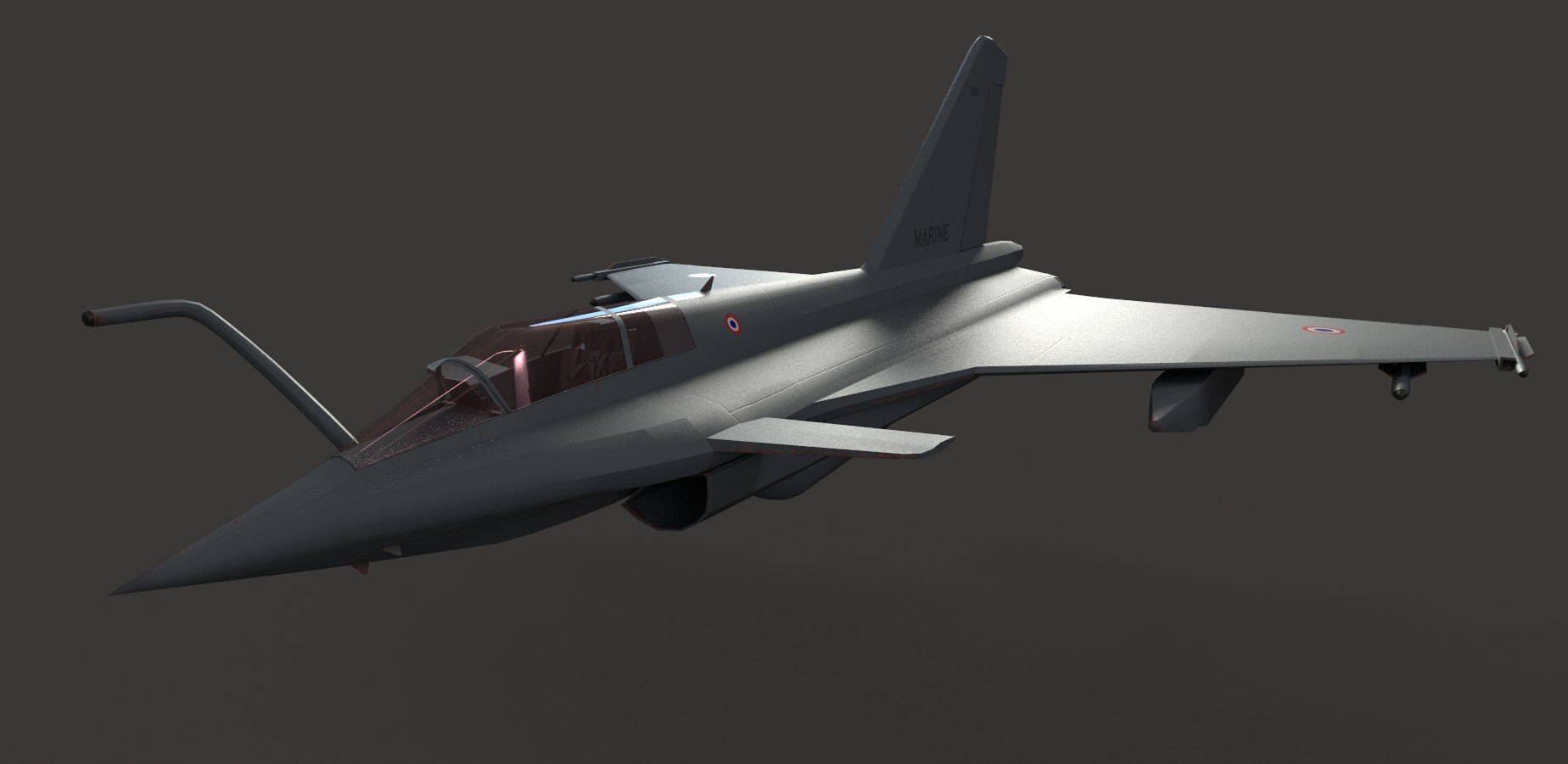 ArtStation - fighter jet