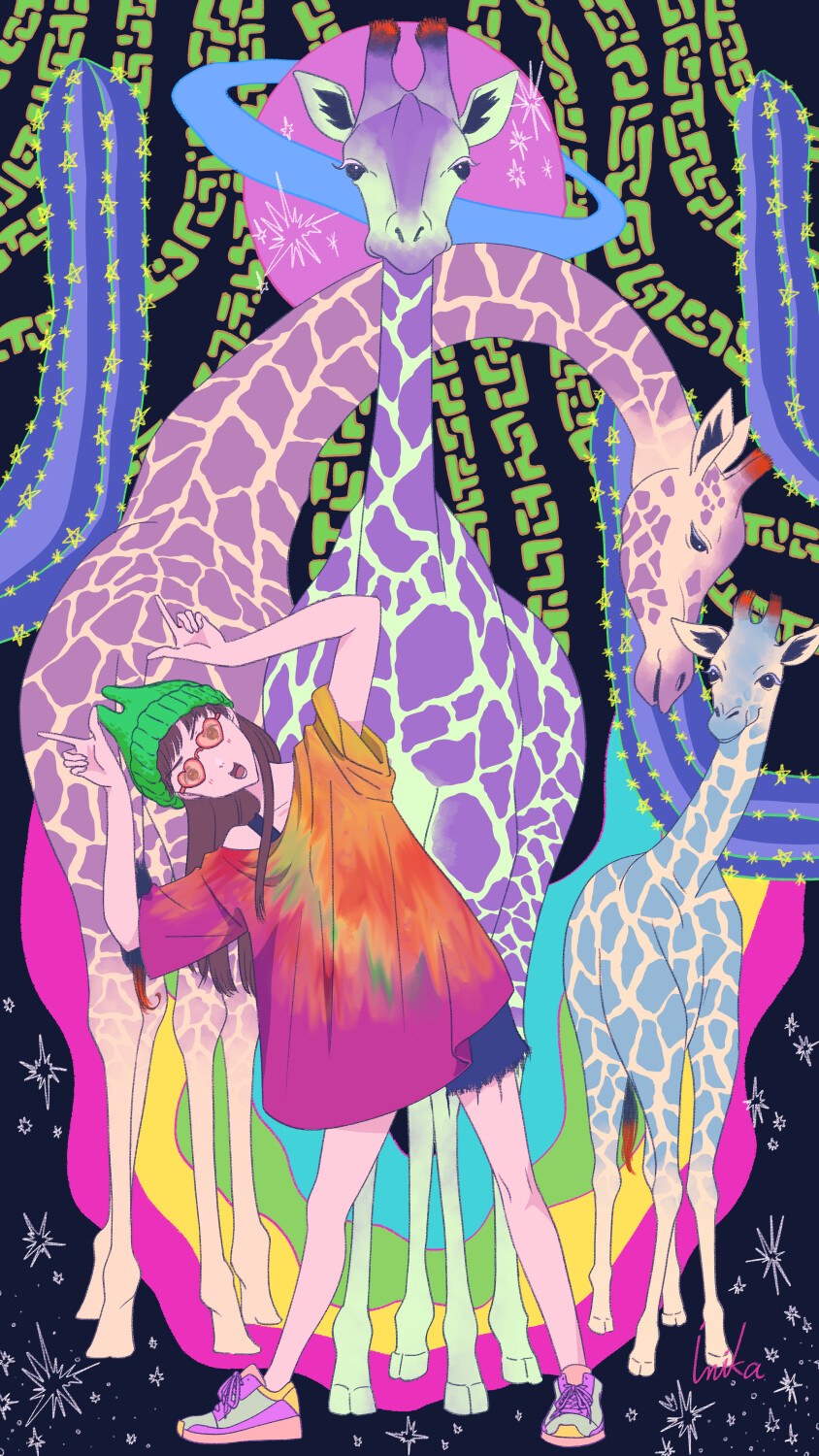 ArtStation - Giraffe World