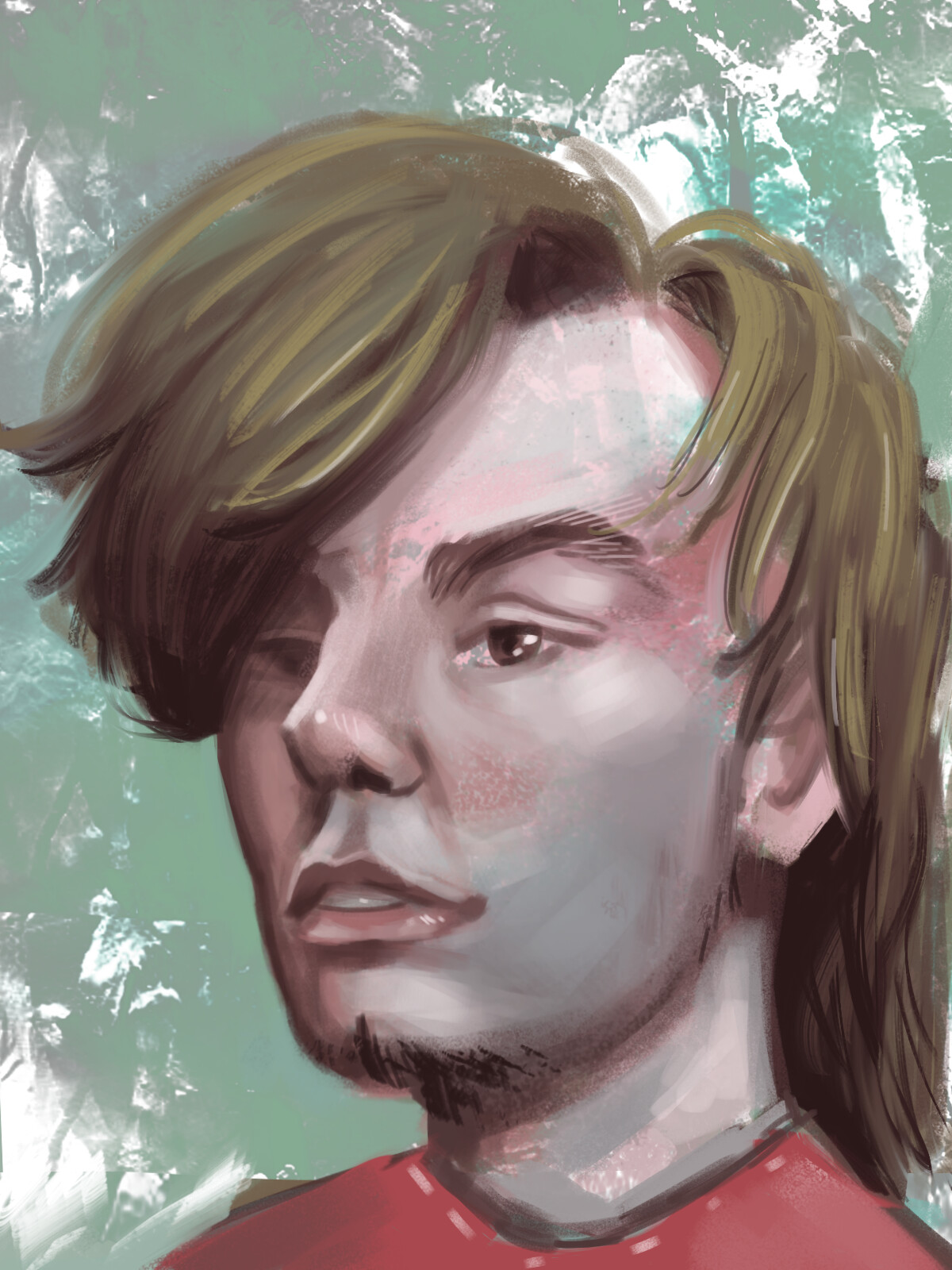 ArtStation - Self portrait