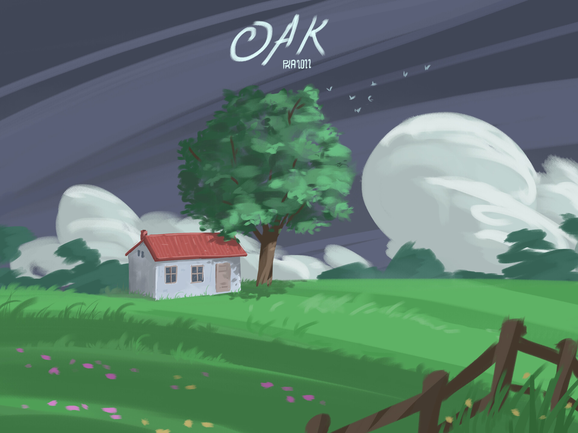ArtStation - Oak