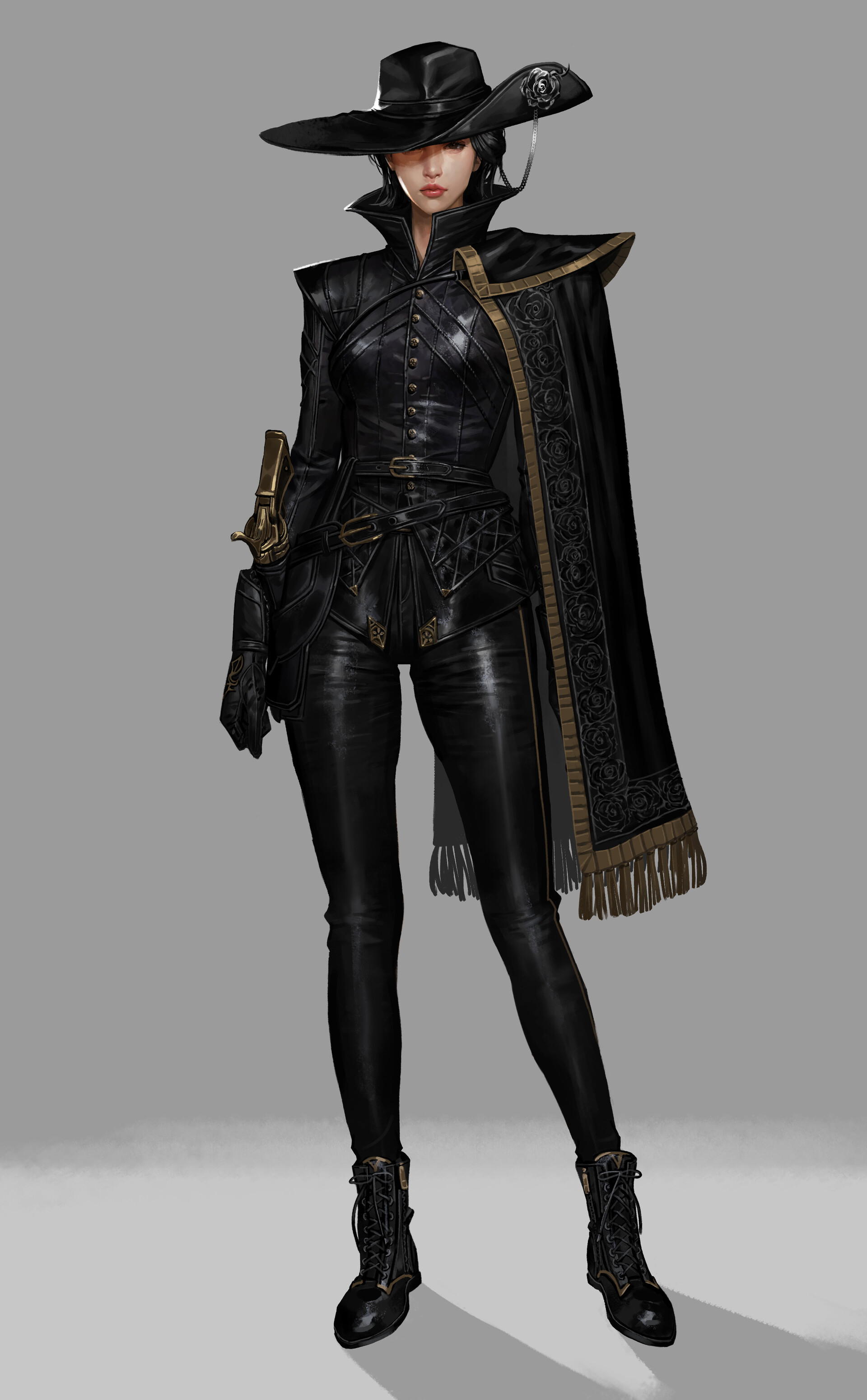 ArtStation - Musketeer