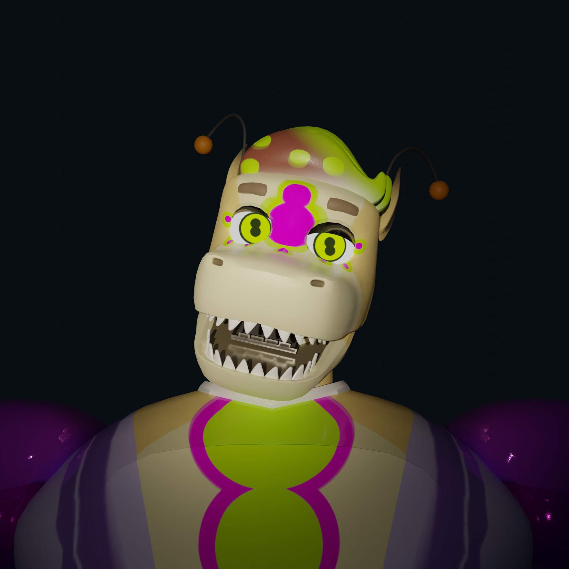 Hayden Marschall - Glamrock Codan