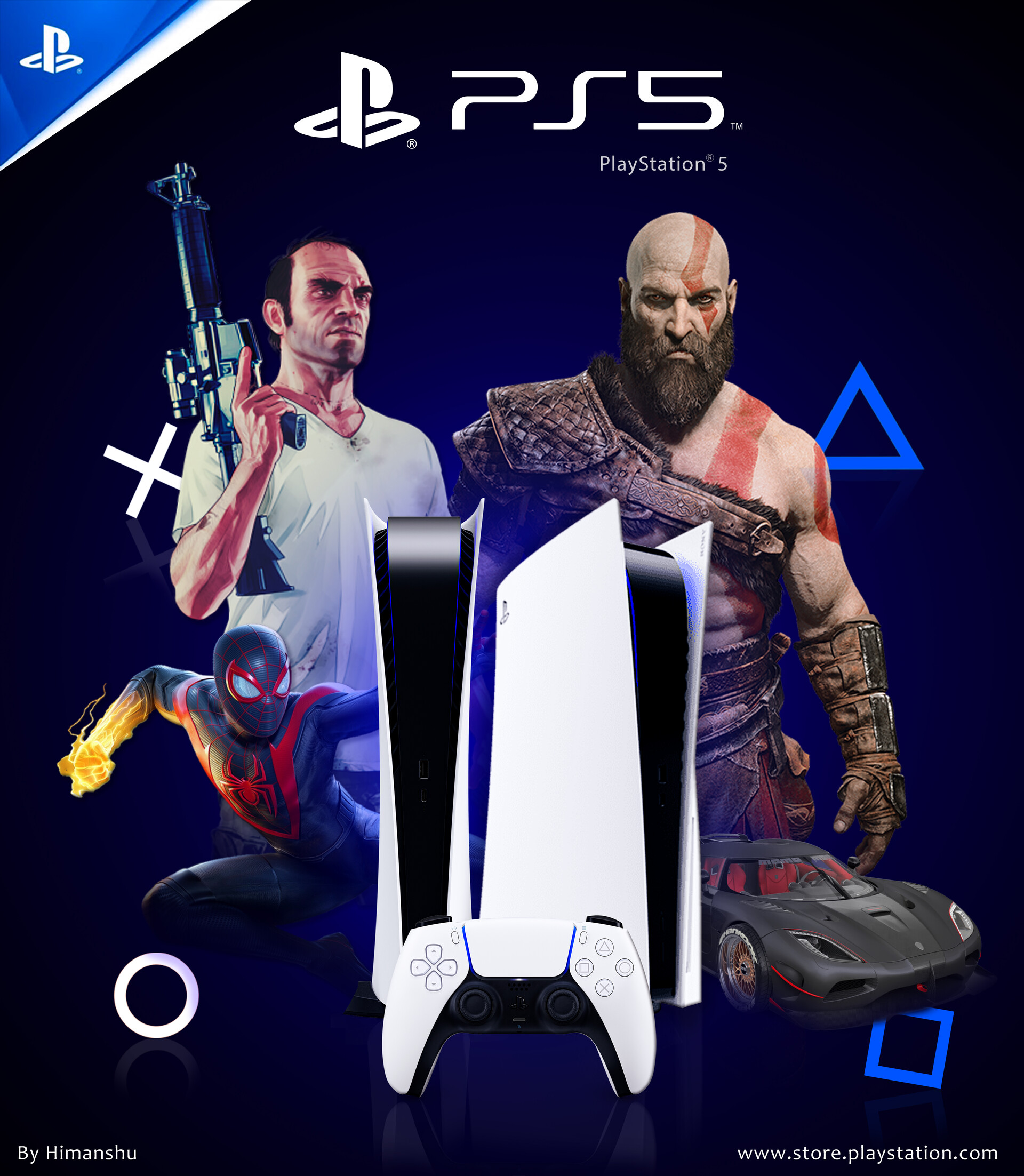 Himanshu Anand - Portfolio