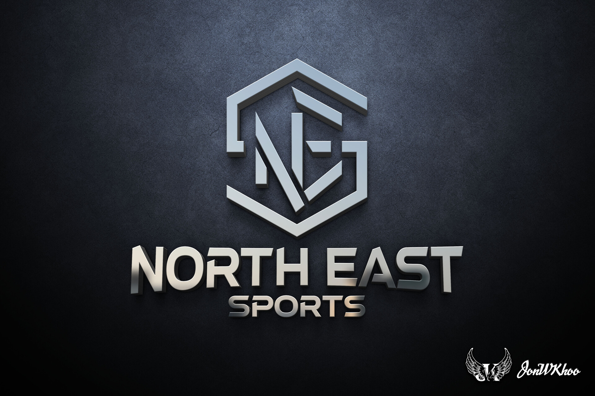 ArtStation - North East Sports | Logo Design