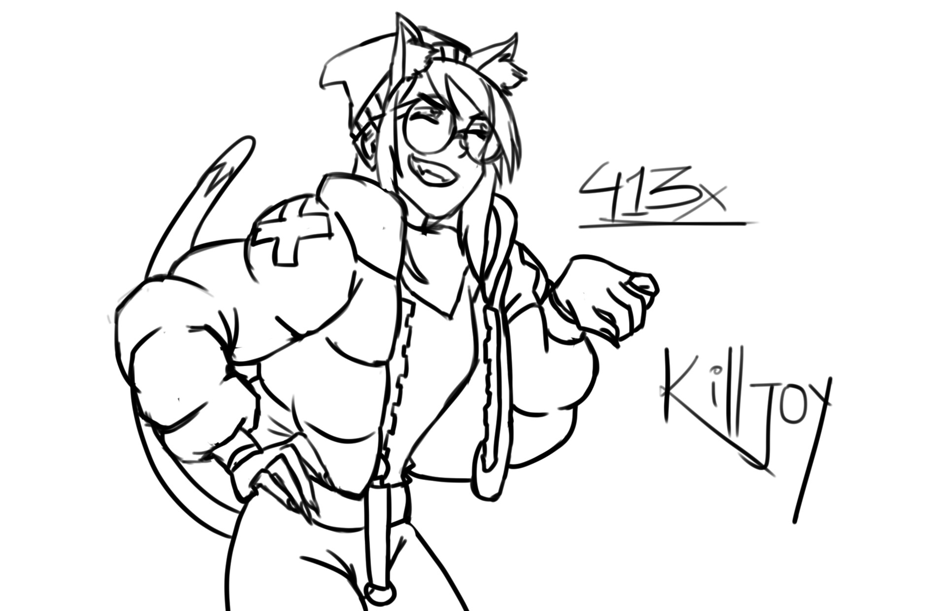 ArtStation - KJ Catgirl...