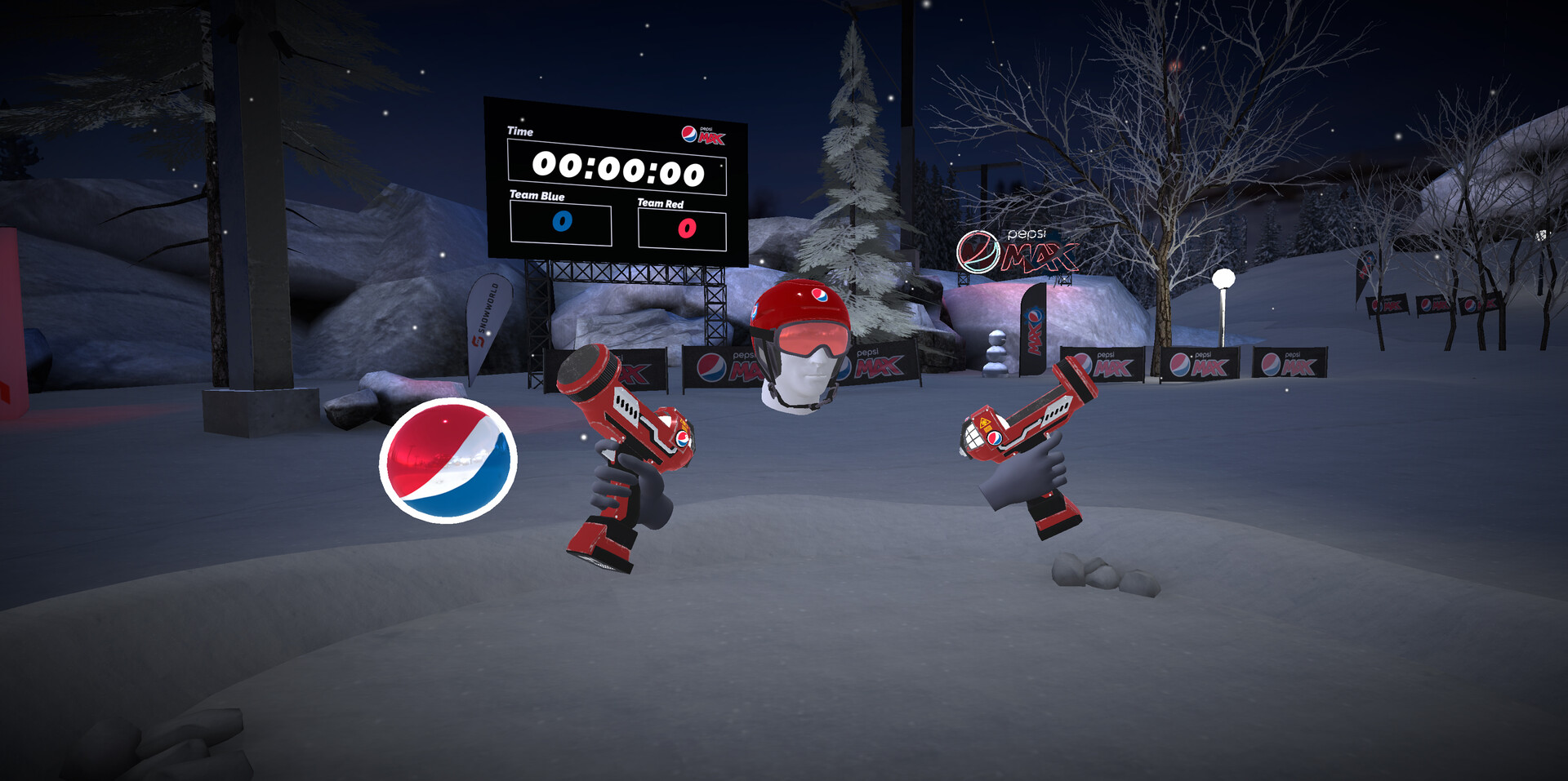 ArtStation - Pepsi Snowworld