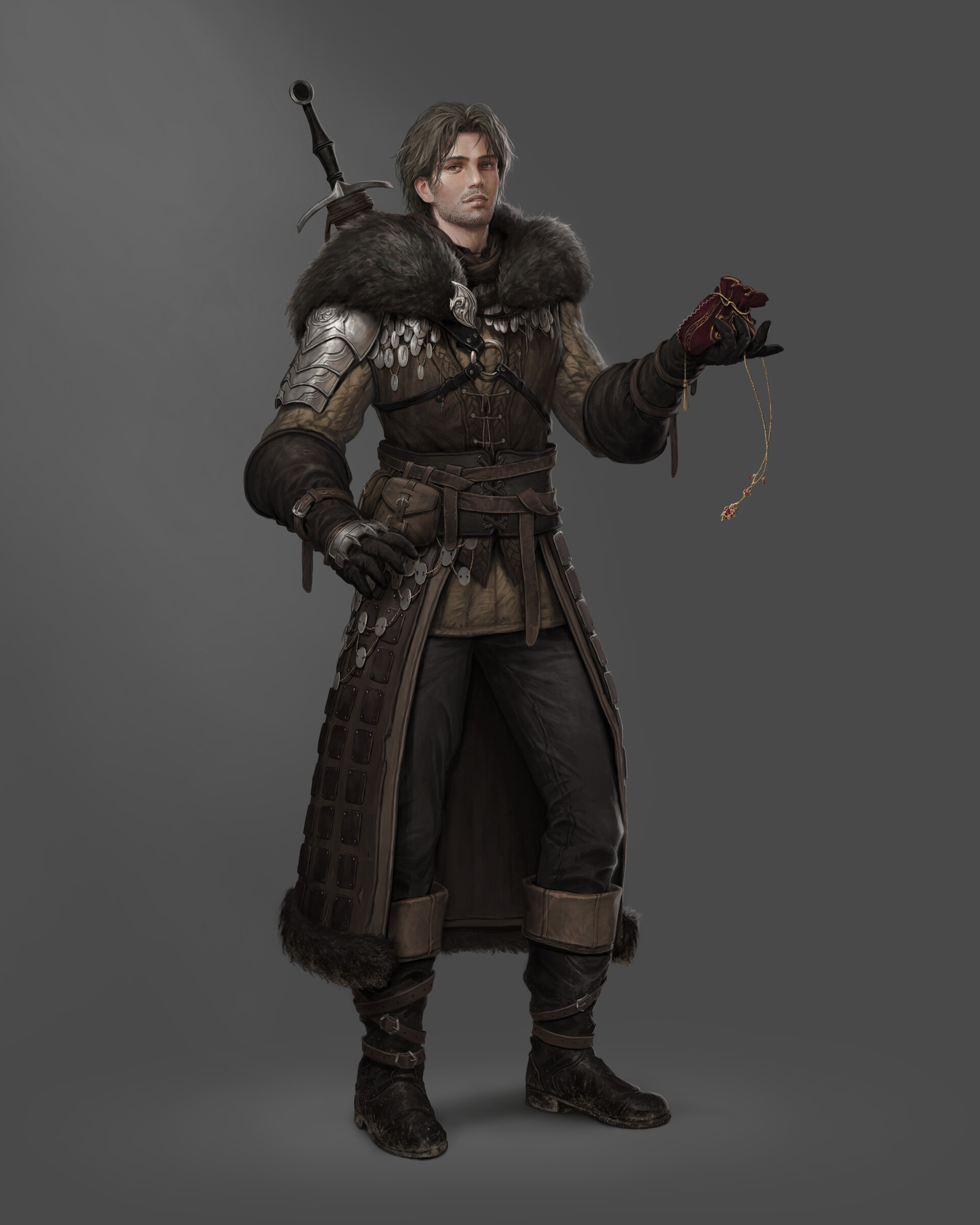 ArtStation - mercenary