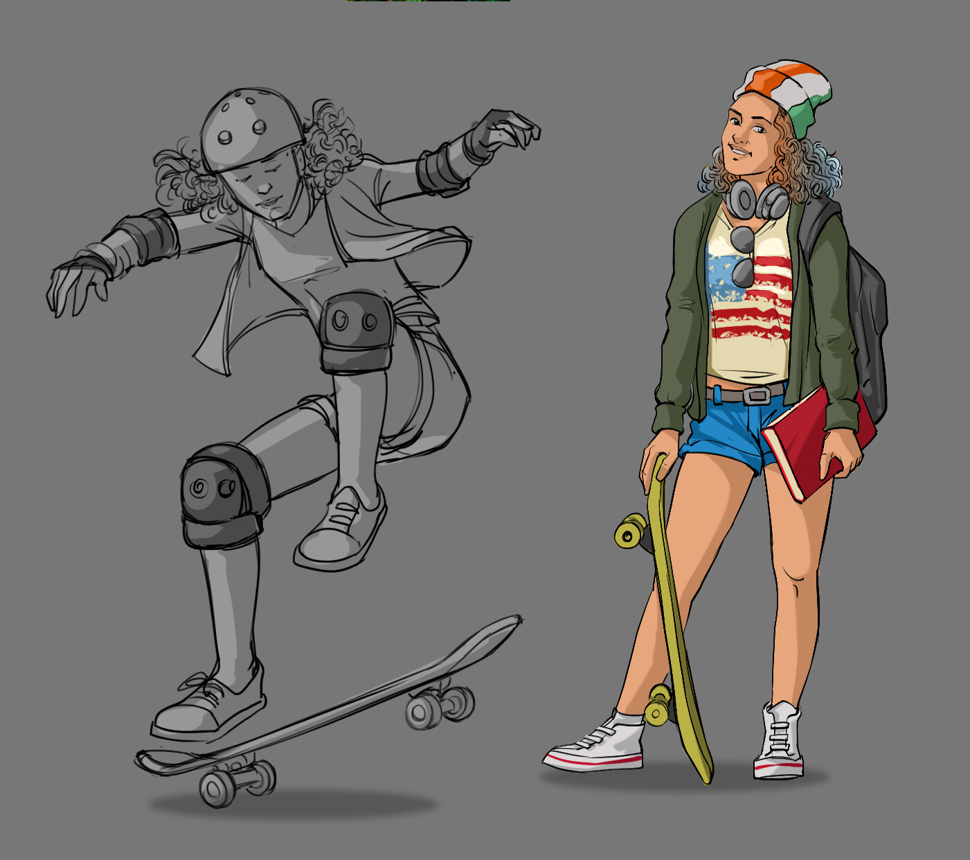 ArtStation - Character study