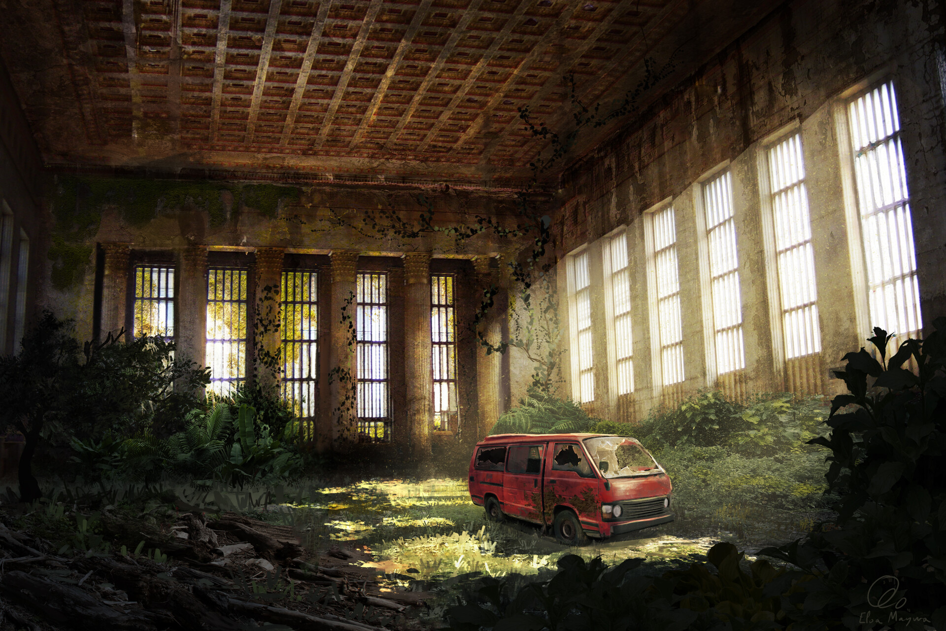 Abandoned Places Wallpaper