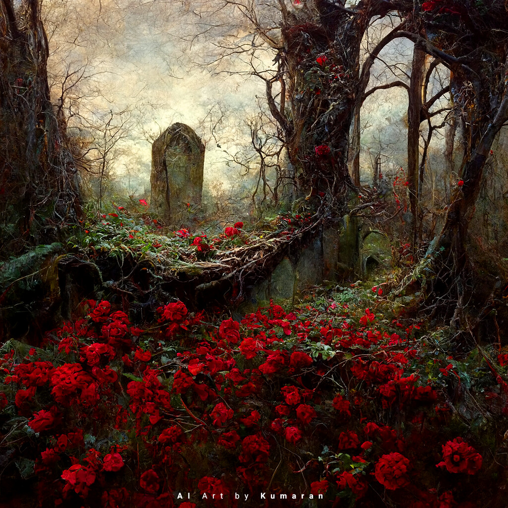 ArtStation - Haunted Forest