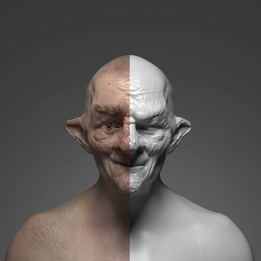 ArtStation - Gnome character