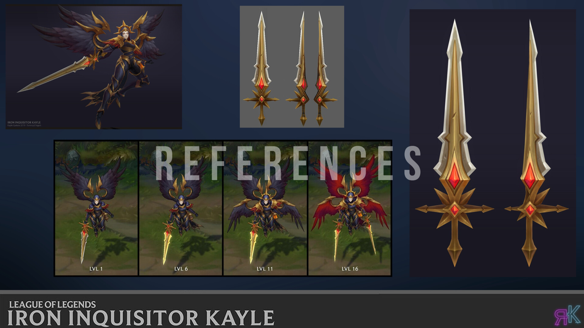kayle sword