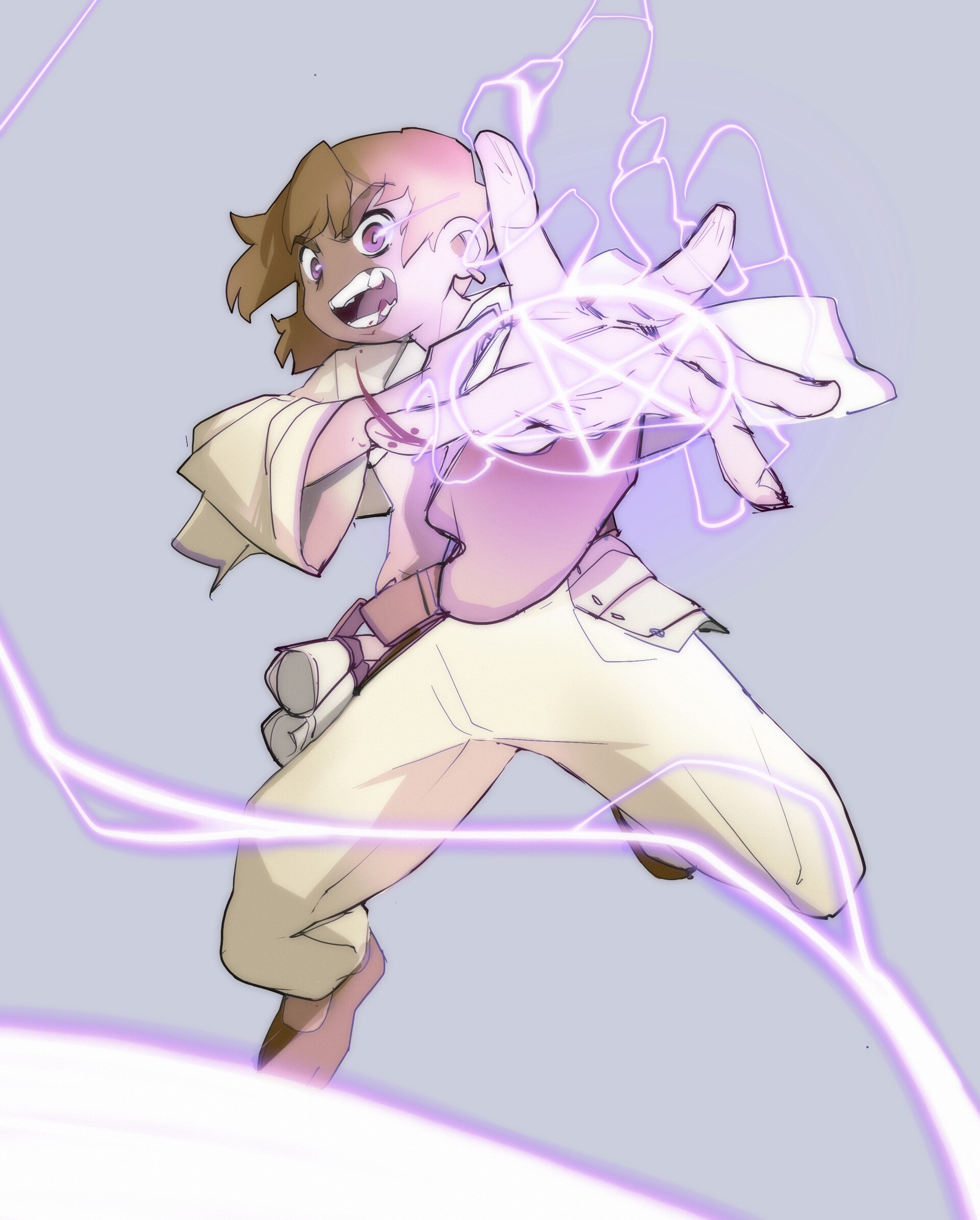 ArtStation - Mage - Dungeons and Dragons