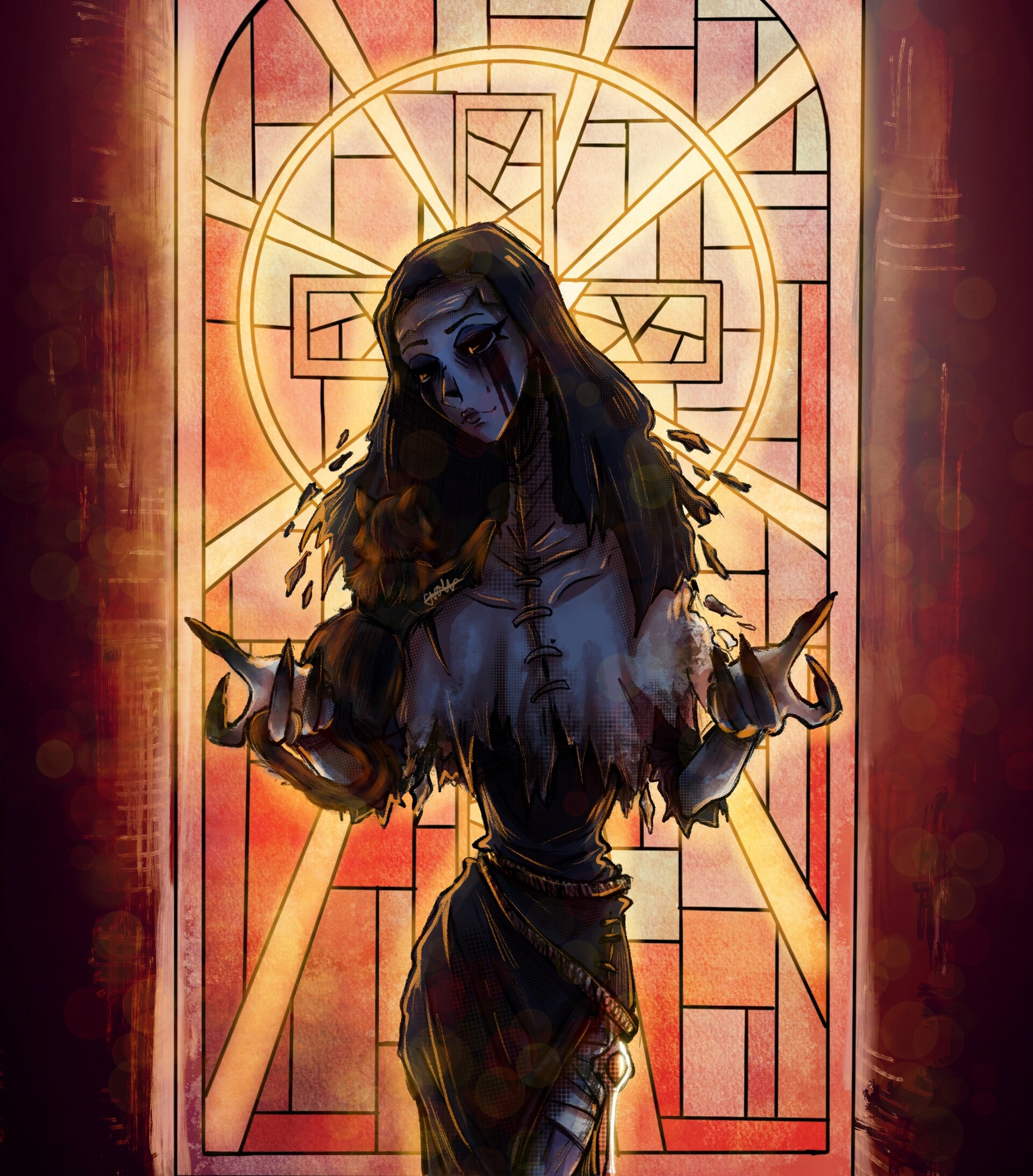 ArtStation - Ann (disciple)