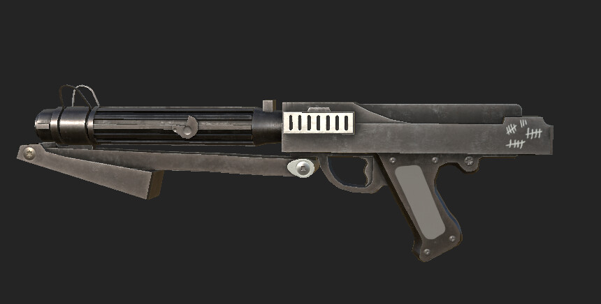 ArtStation - DC-15s Blaster rifle
