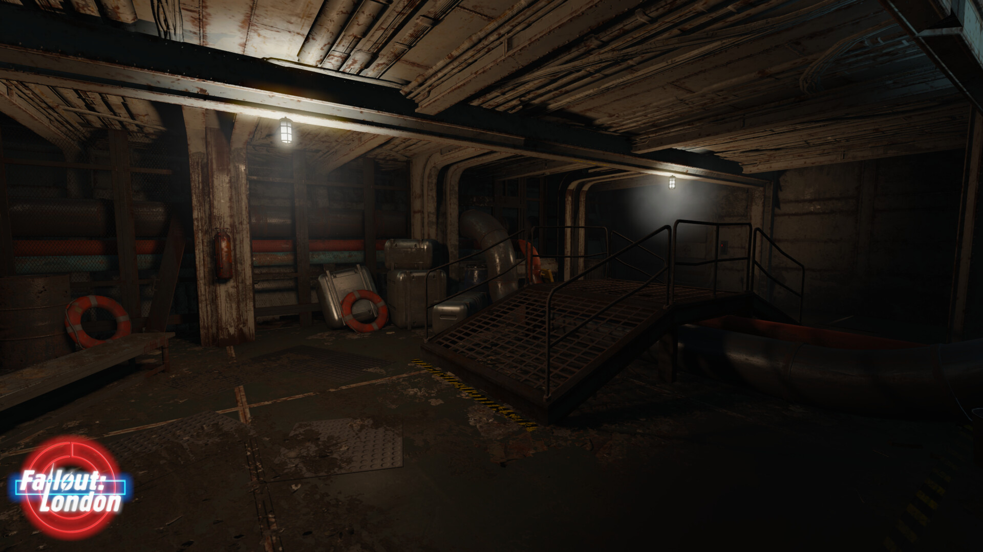 ArtStation - Fallout: London Level Design Vol 8