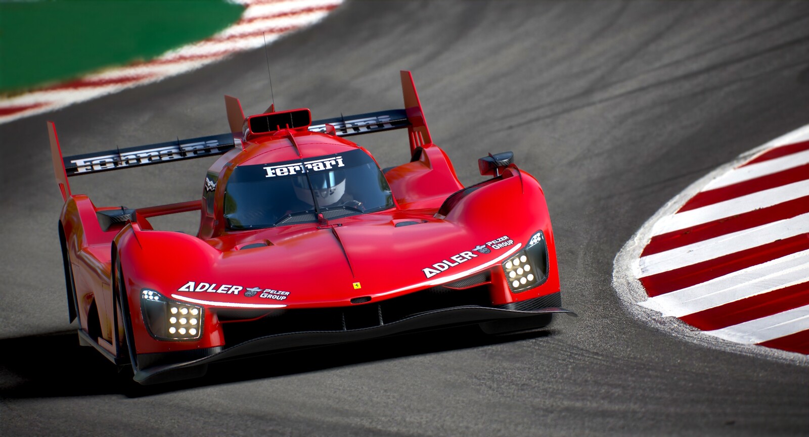 OpticalDreamSoft - Ferrari WEC LMH Hypercar class Season 2023 race car ...