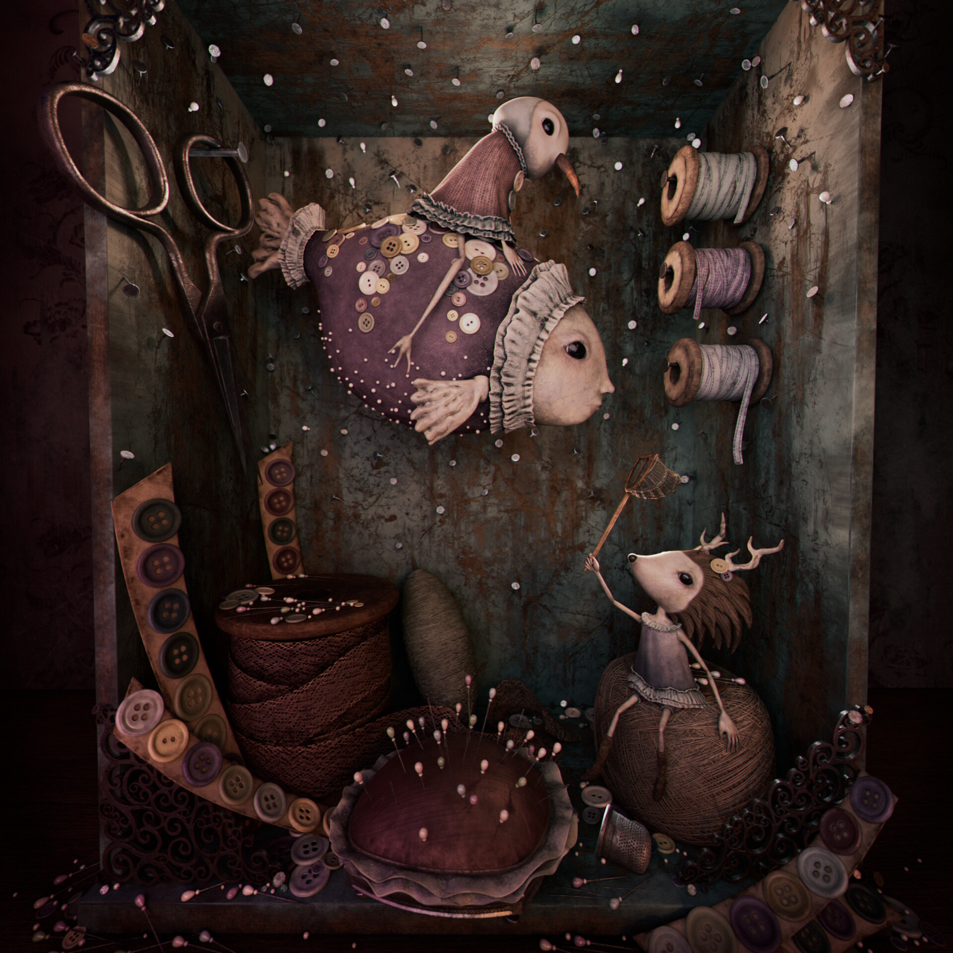 ArtStation - The dream drawer