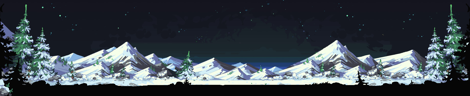 ArtStation - Pixel Backgrounds for iLogos
