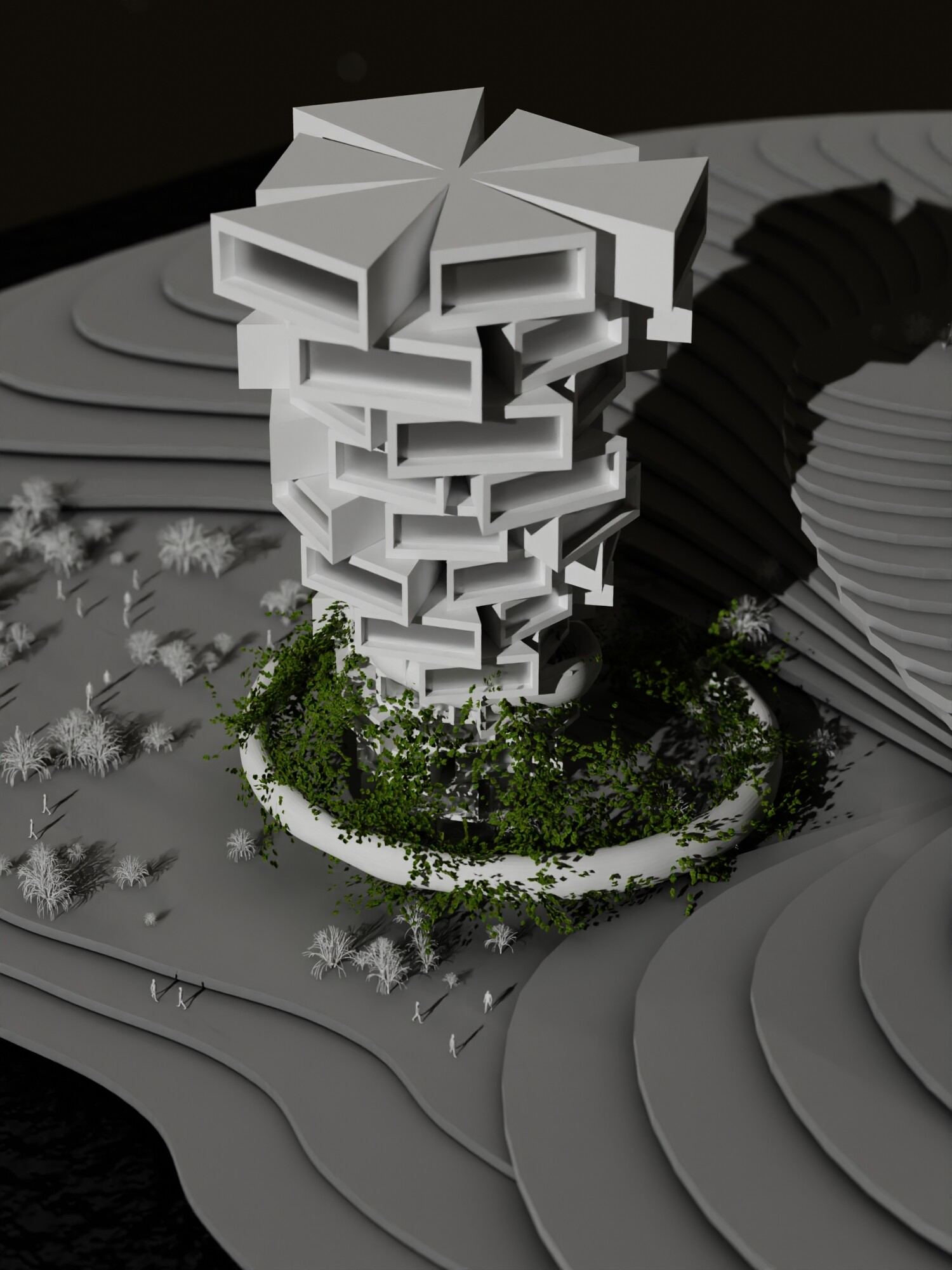 ArtStation - META SKYSCRAPERS