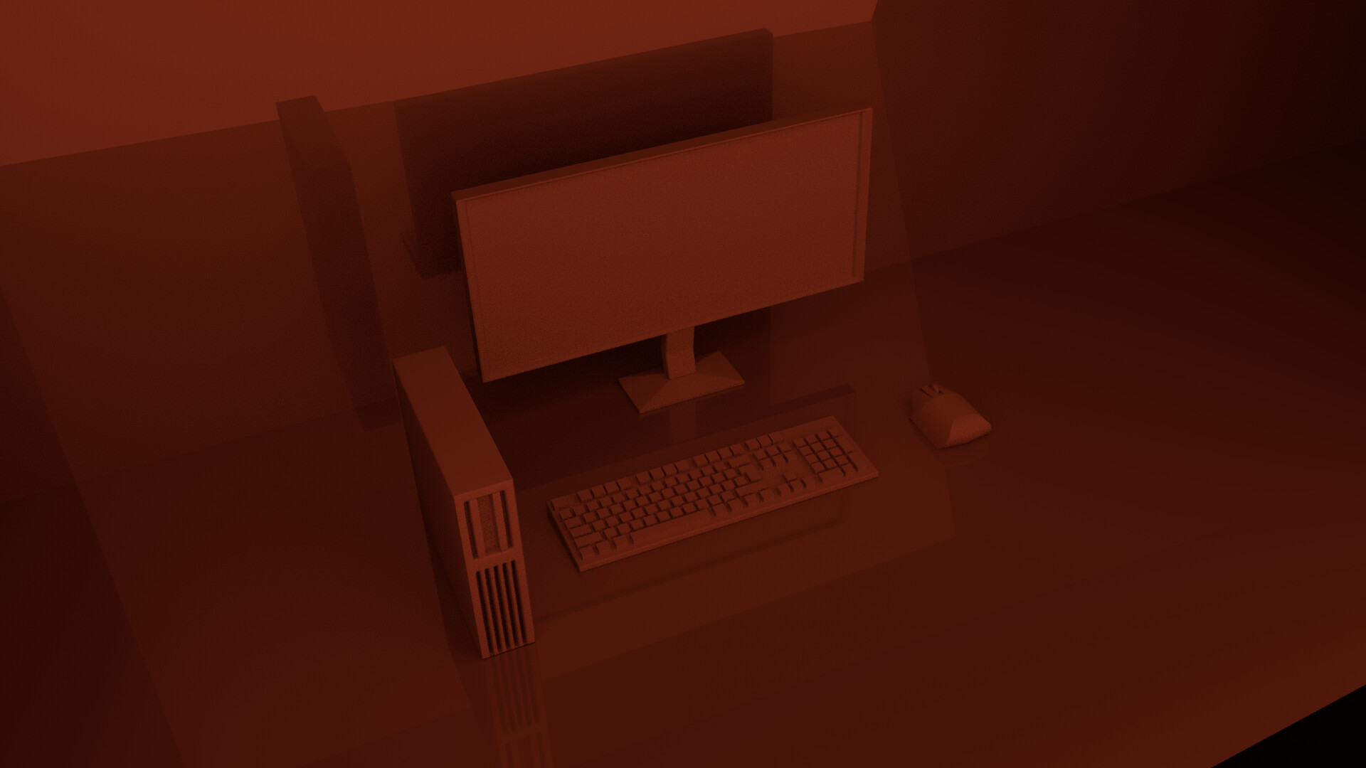 ArtStation - Desktop Computer