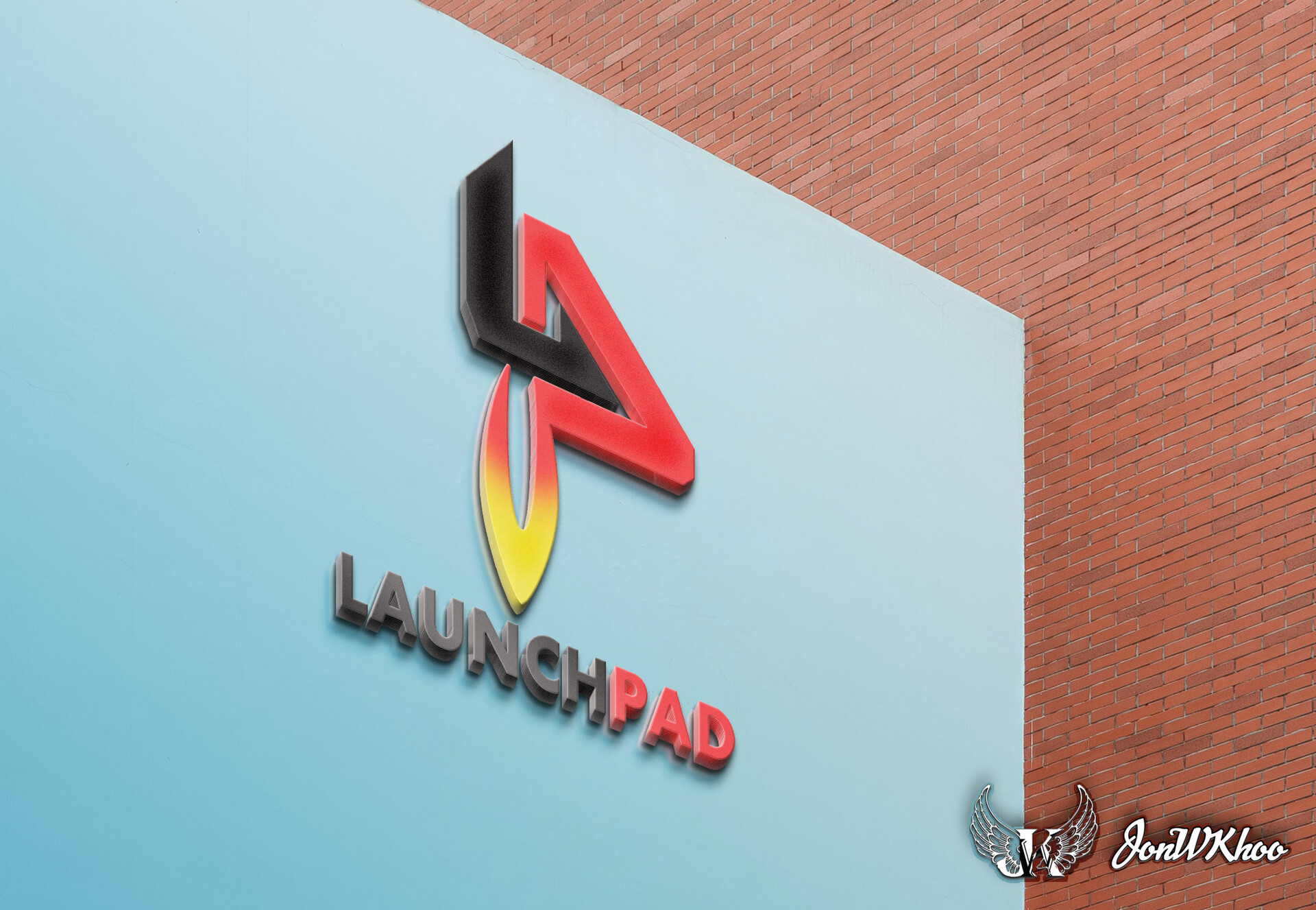 ArtStation - LaunchPad 2017 | Corporate Identity